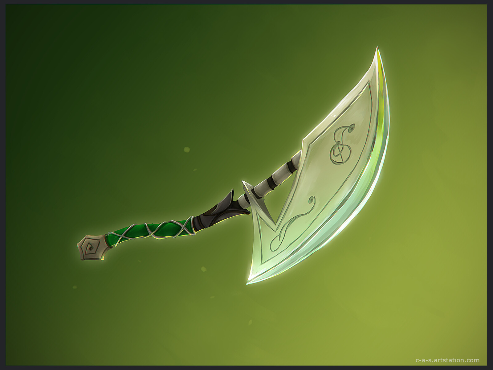 ArtStation - Dagger concept