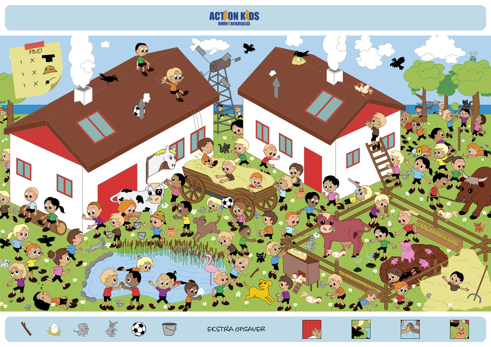 Hjarnar Jensen - Action Kids