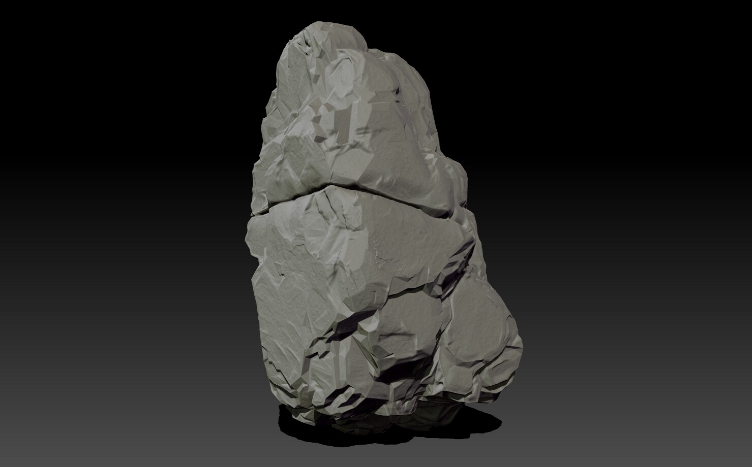 ArtStation - Rock work