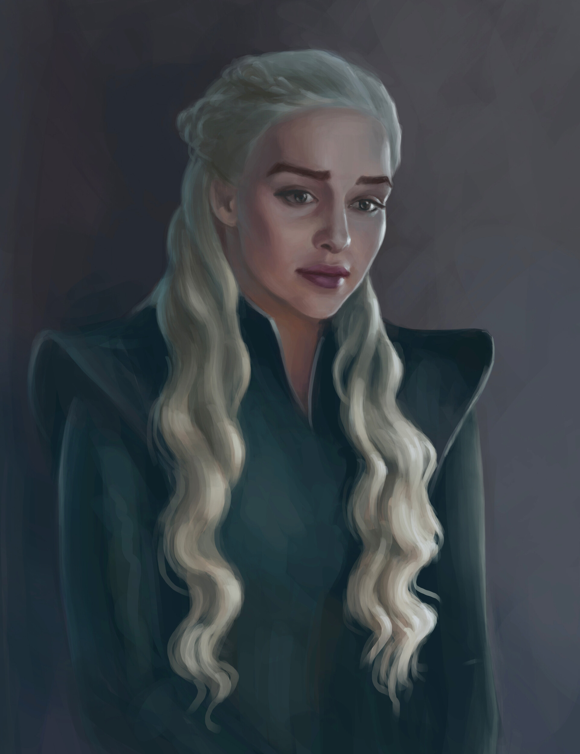 ArtStation - Daenerys Targaryen