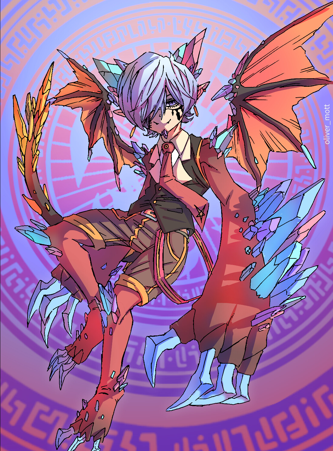 ArtStation - Demon June 2018 | Crystalael