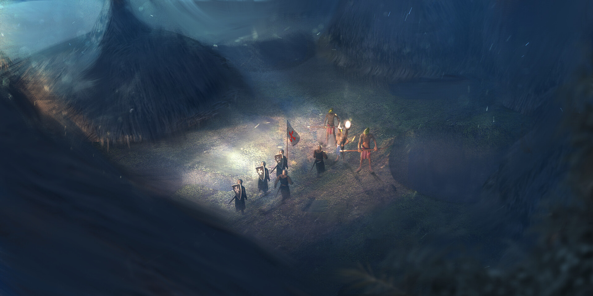 ArtStation - Amazonian encounter