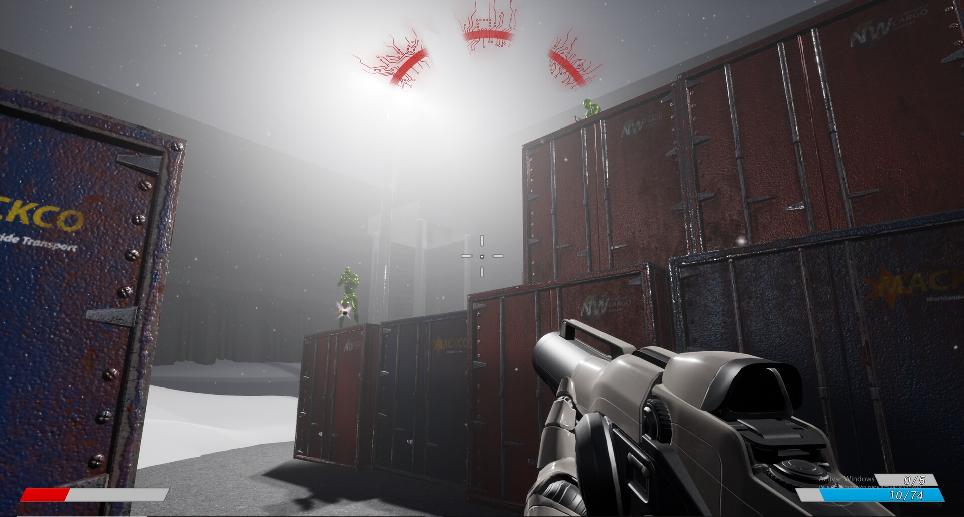 ArtStation - Shooter Game