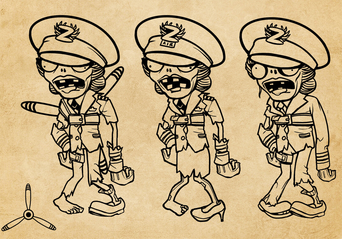 Sam Baer - Plants vs Zombies: Pilot [Thumbnail]