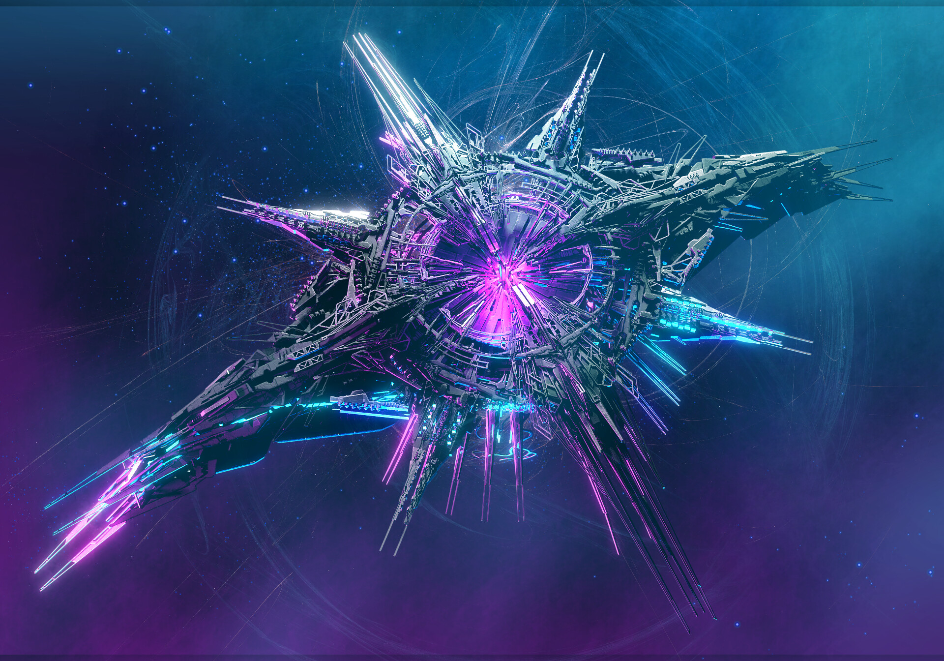 ArtStation - Chaos Engine Rerender