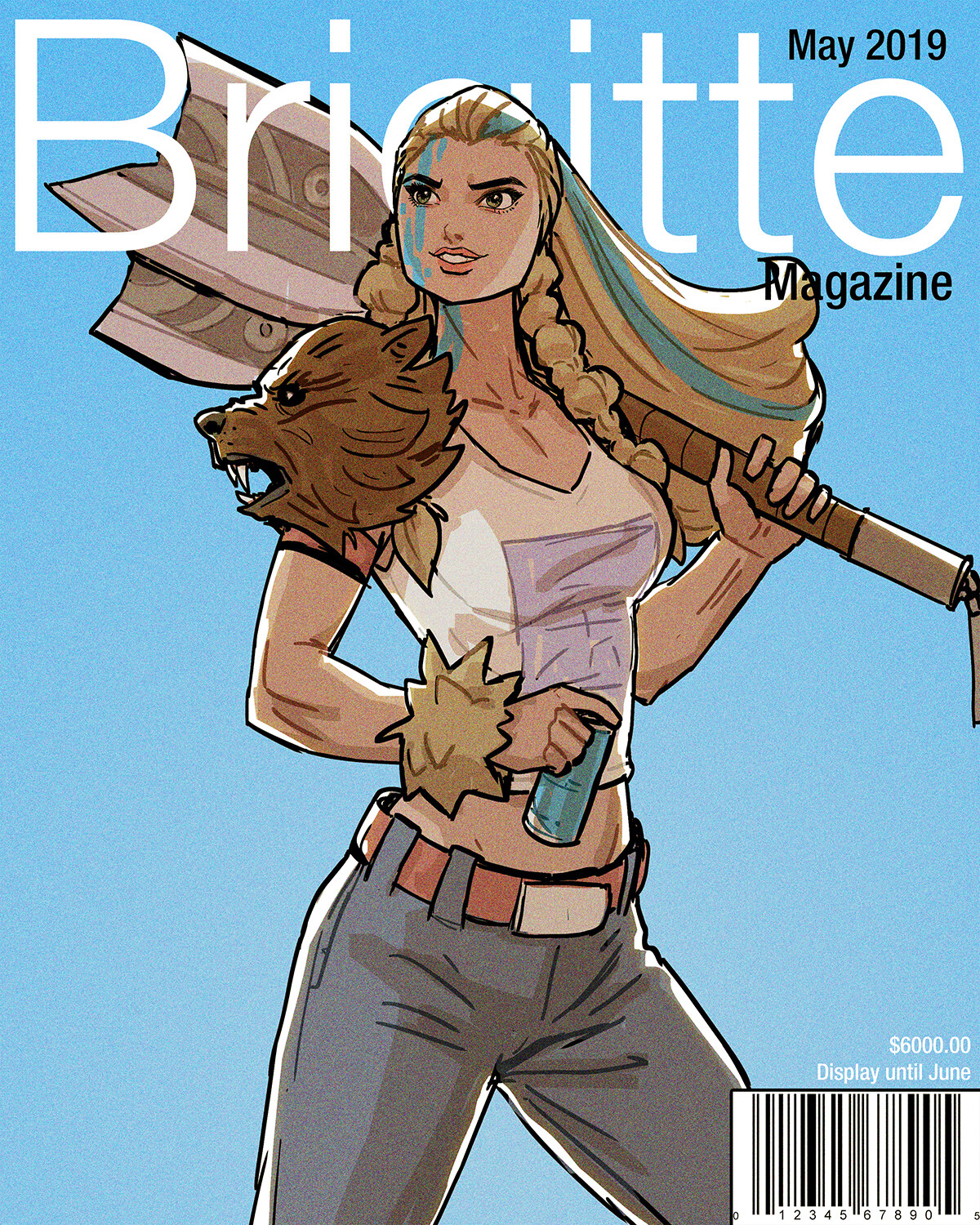 ArtStation - Brigitte