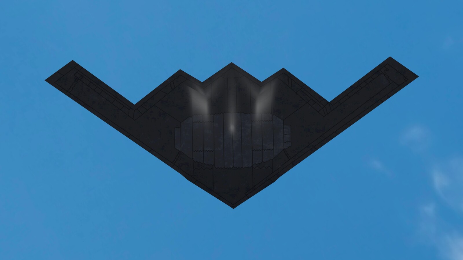 Josie Ormsby - B2 Bomber 3D Model