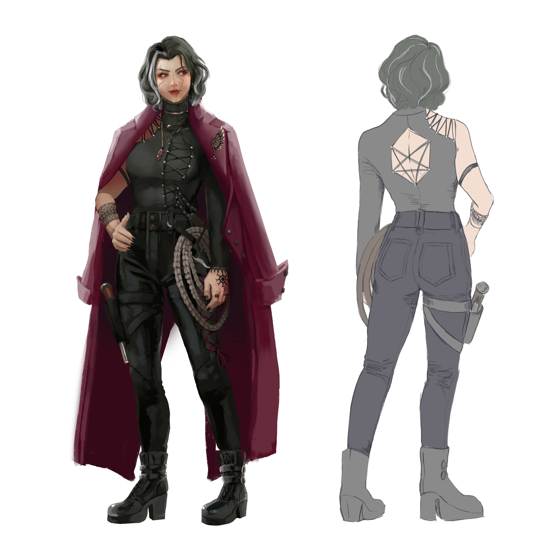 ArtStation - Vampire Killer