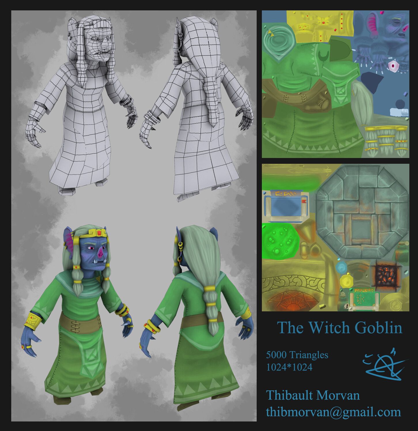 ArtStation - Goblin Witch