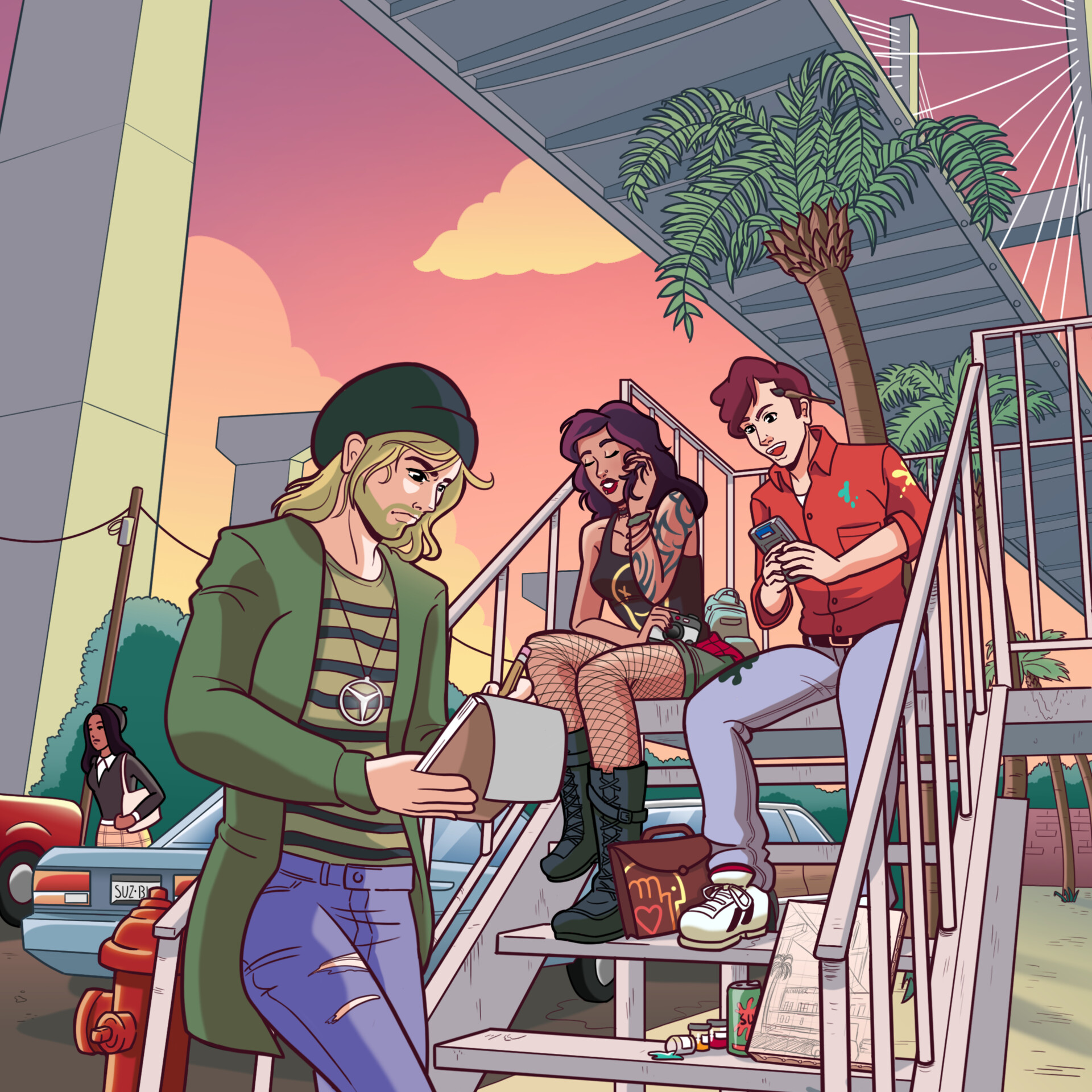 ArtStation - SCAD 40th Anniversary