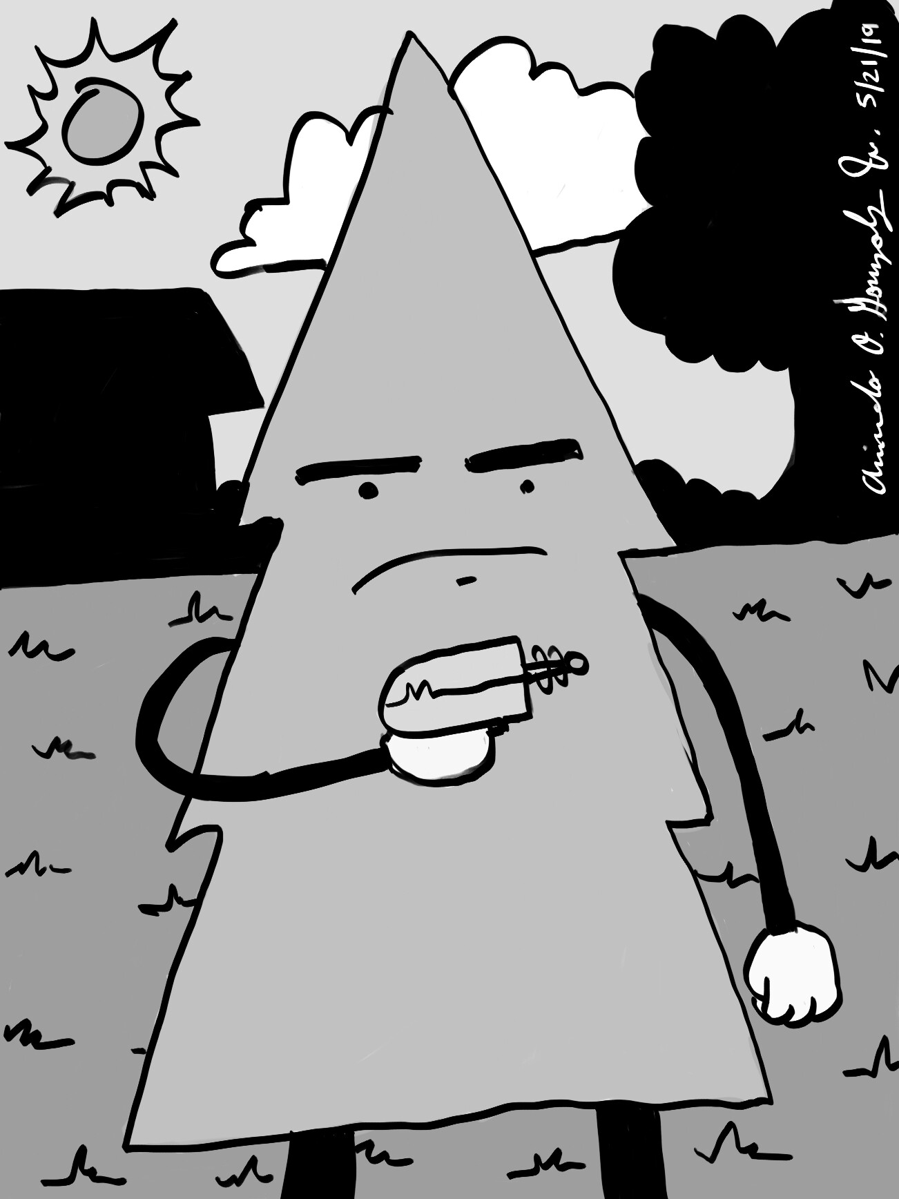 ArtStation - The Tree Man