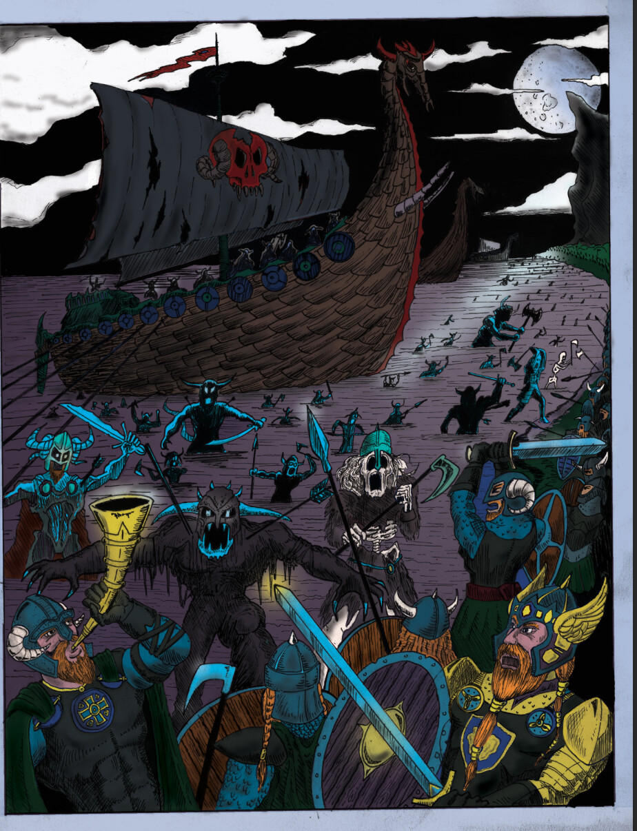 ArtStation - The War of the Dead