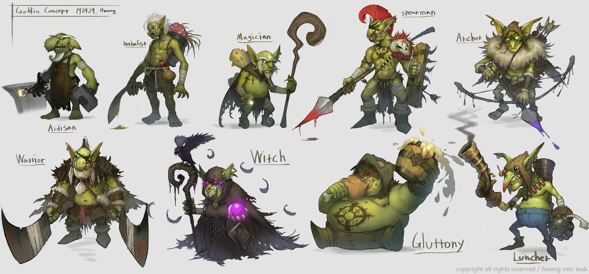 ArtStation - goblin 10