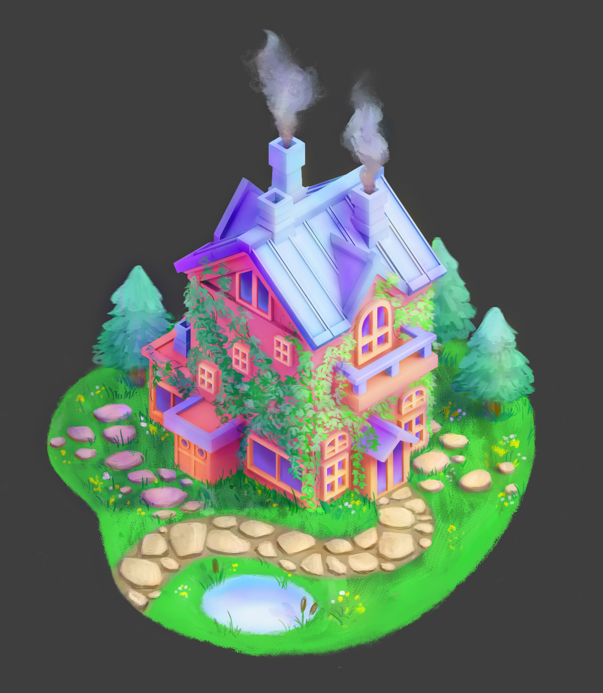 ArtStation - house