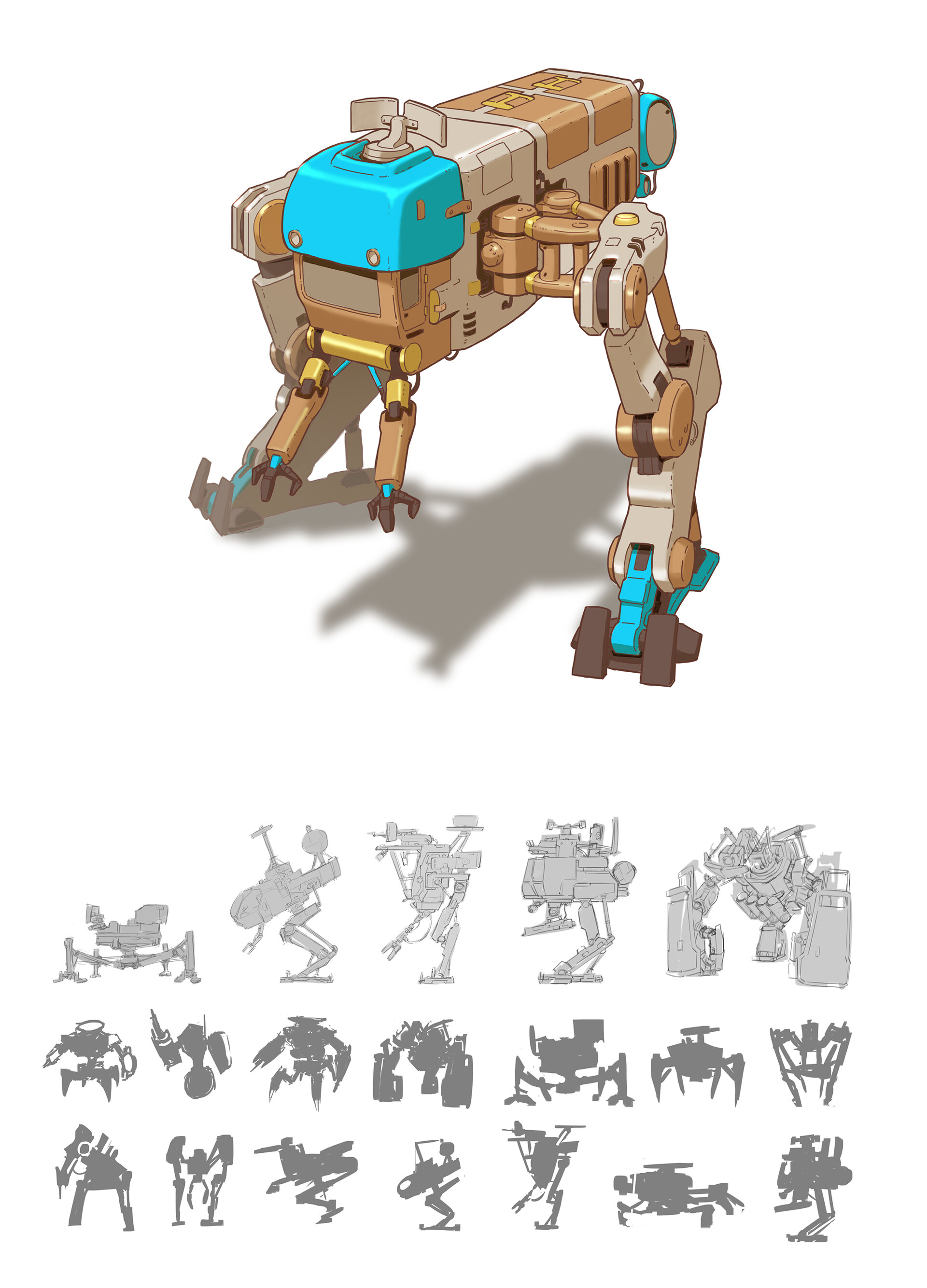 ArtStation - Moving Machine