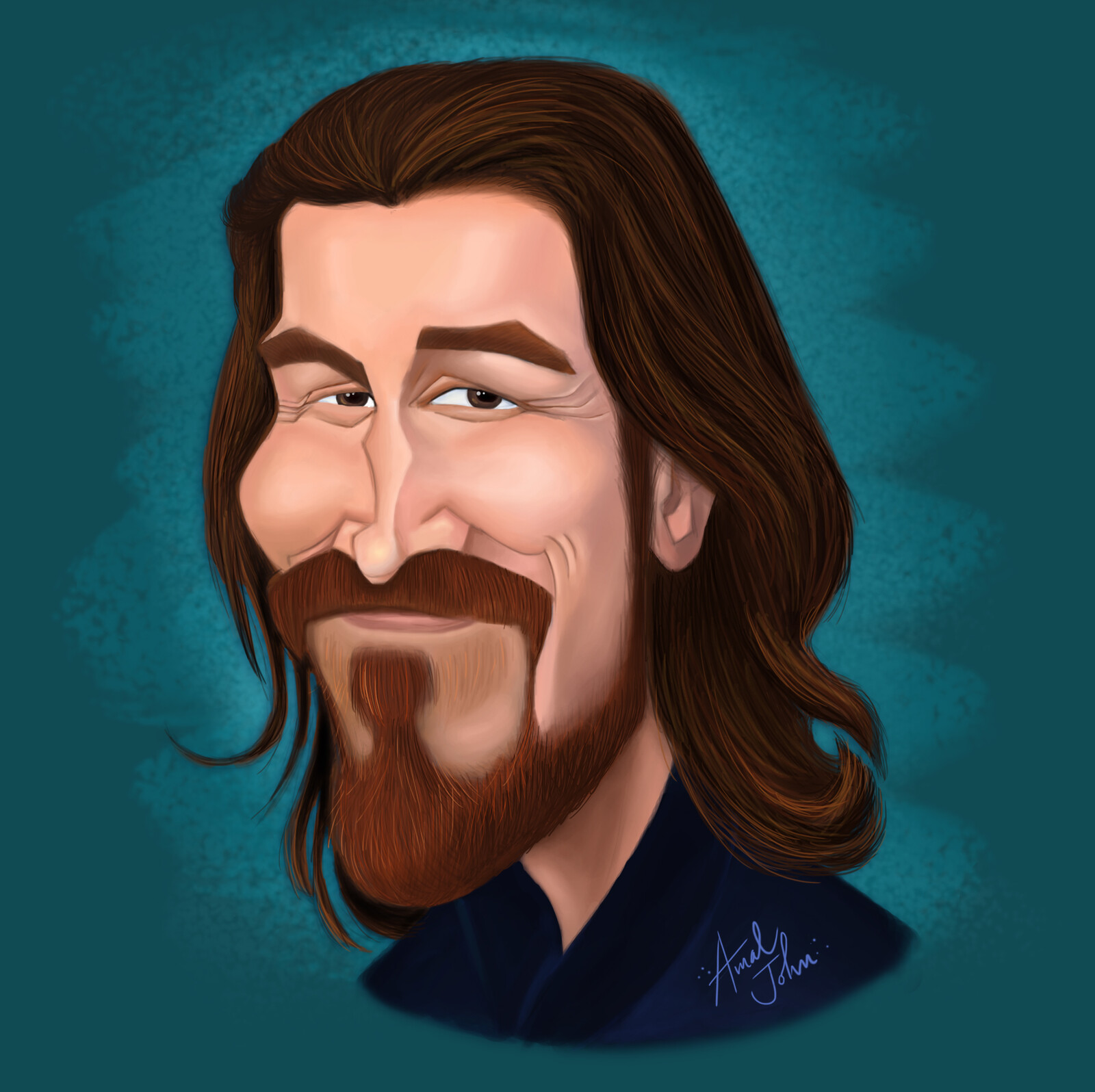 Amal john Josey - Christian Bale..