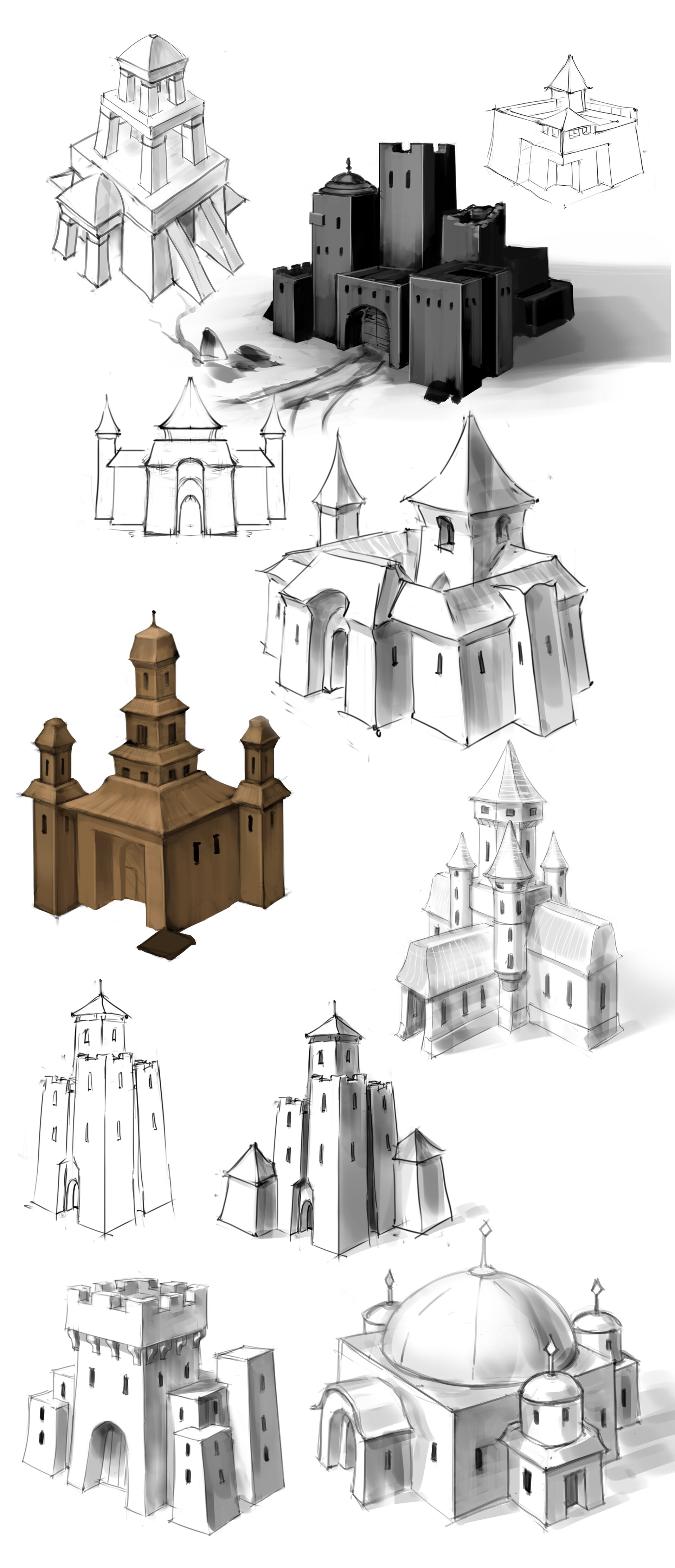 ArtStation - Building