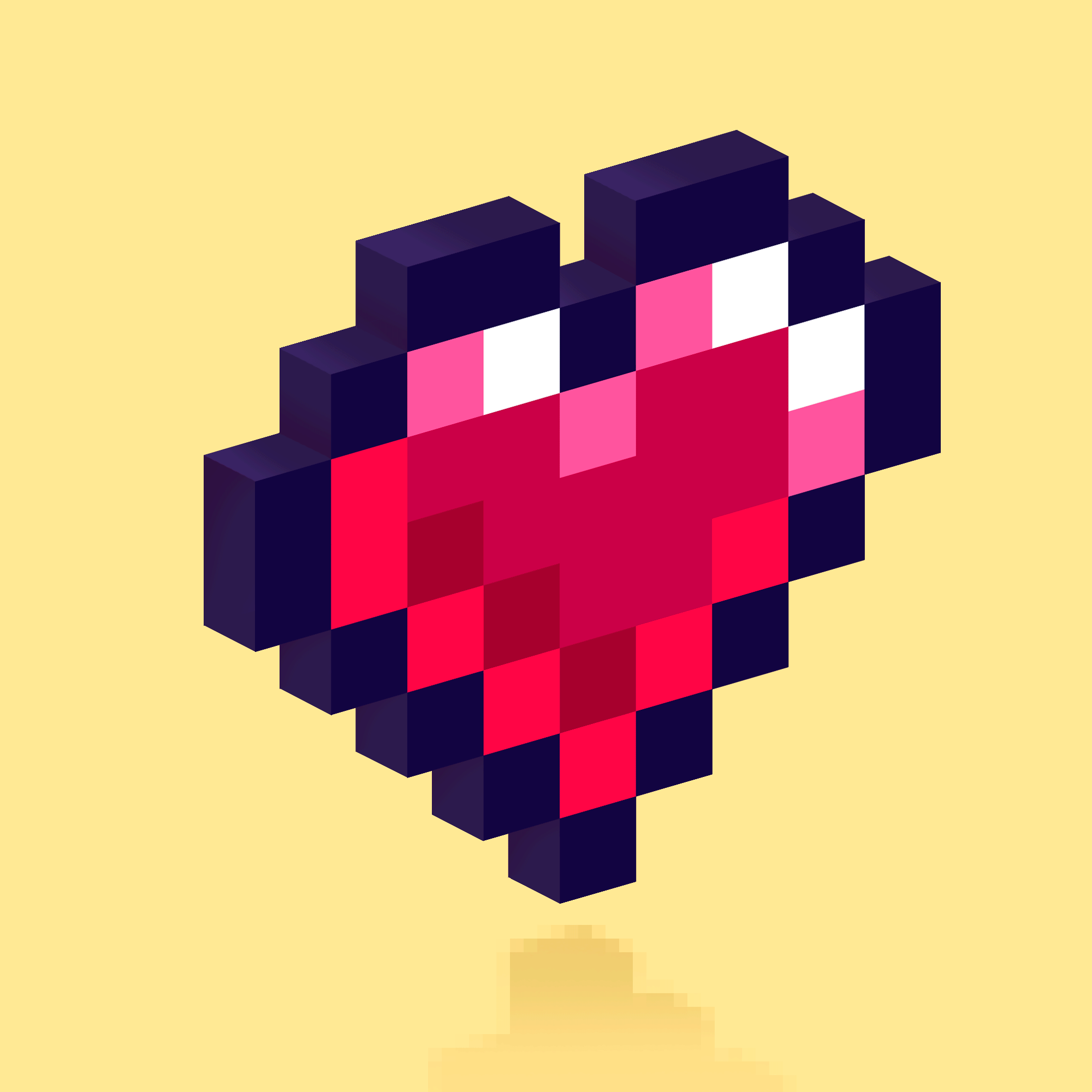 Pixel Heart Gif