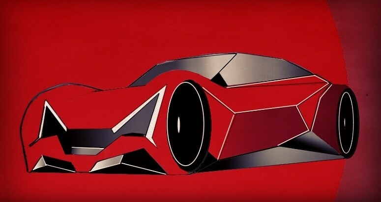 ArtStation - Super car