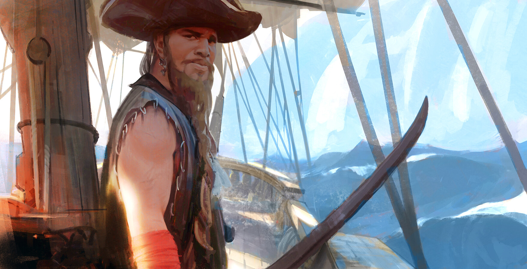 ArtStation - Captain Basil