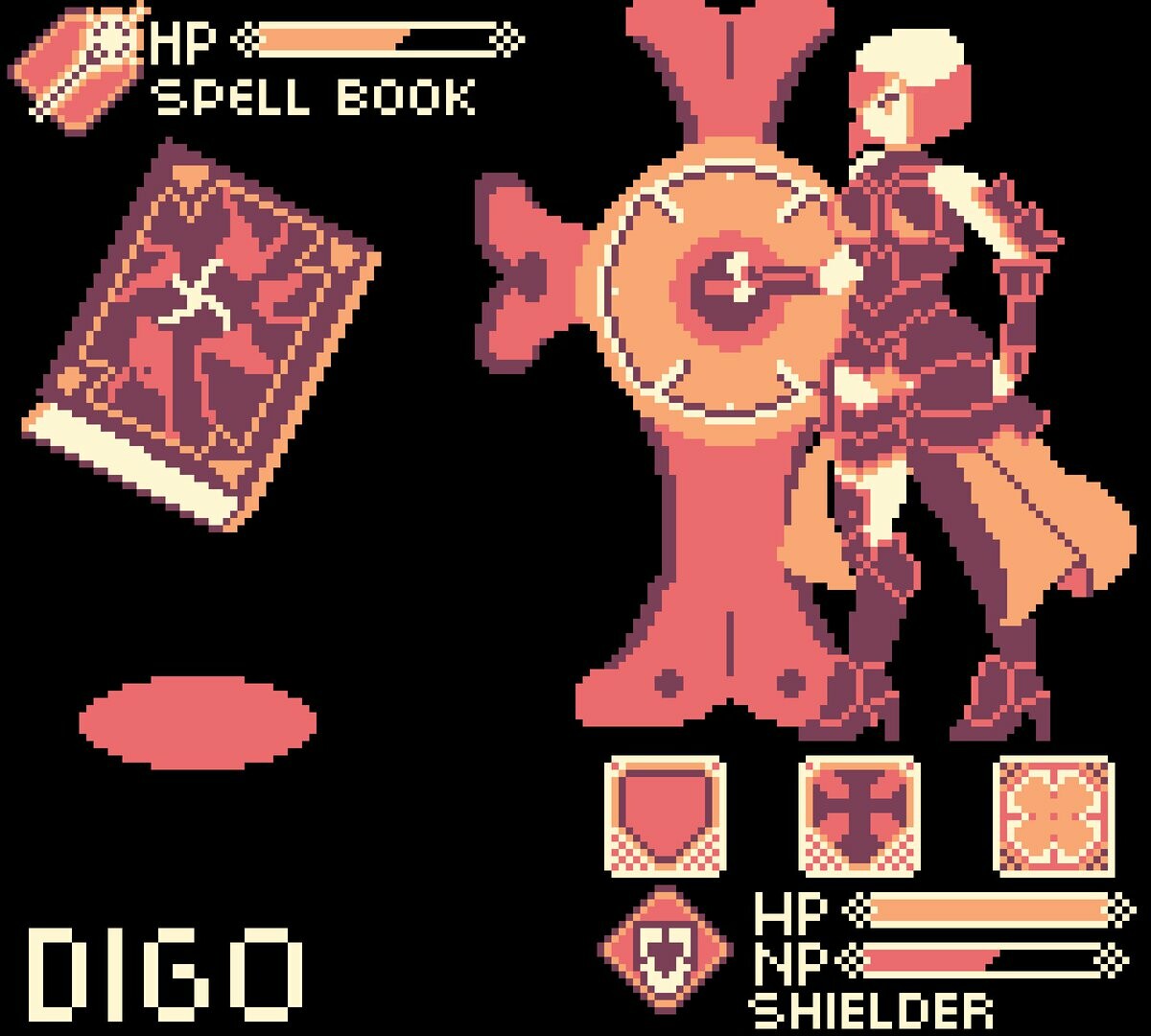 ArtStation - Fate Mockup