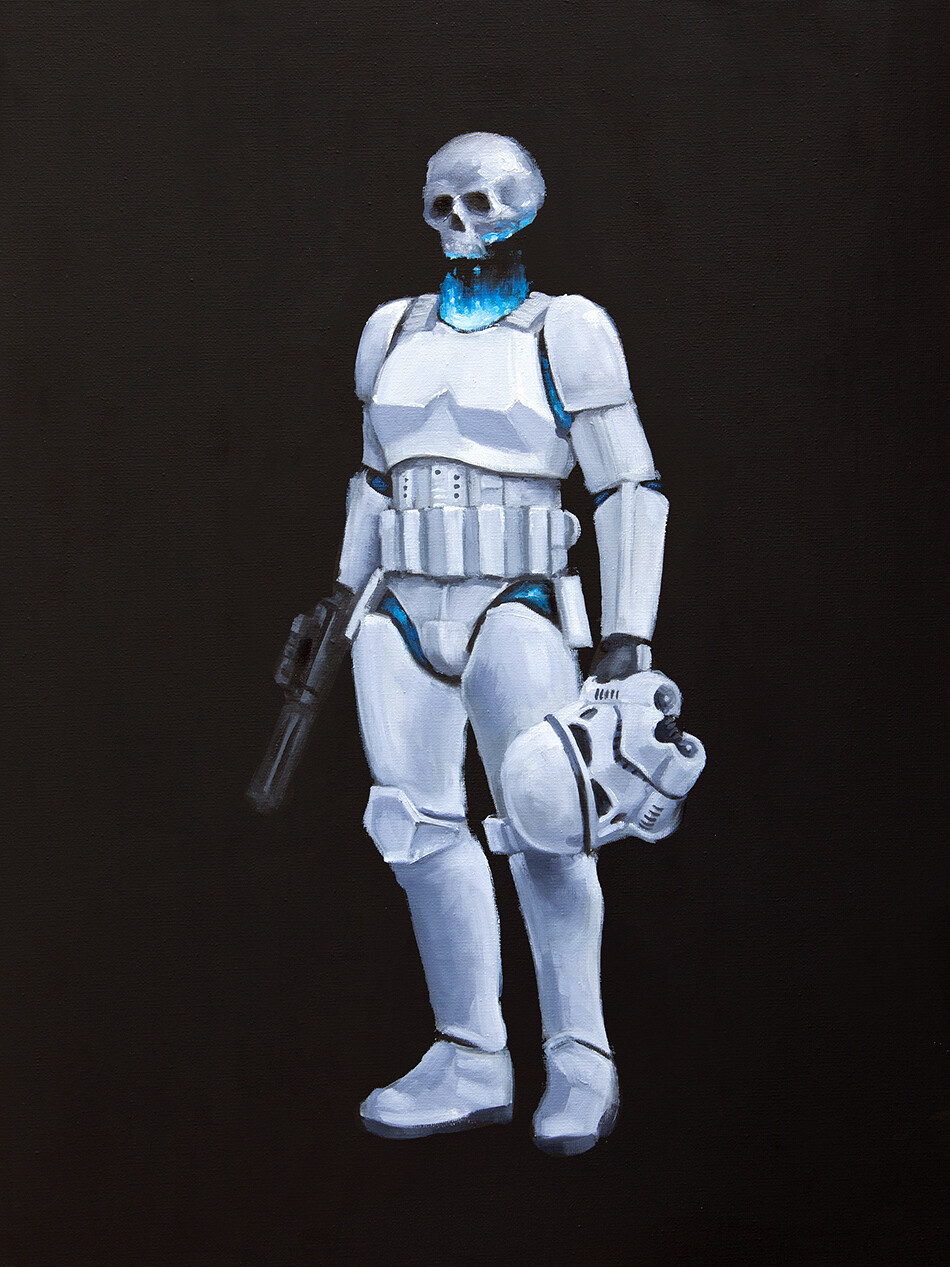 ArtStation - Stormtroopers of the Apocalypse, Ruben Megido