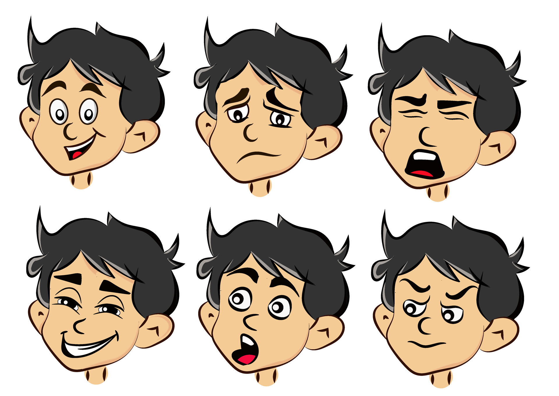 ArtStation - Character expression