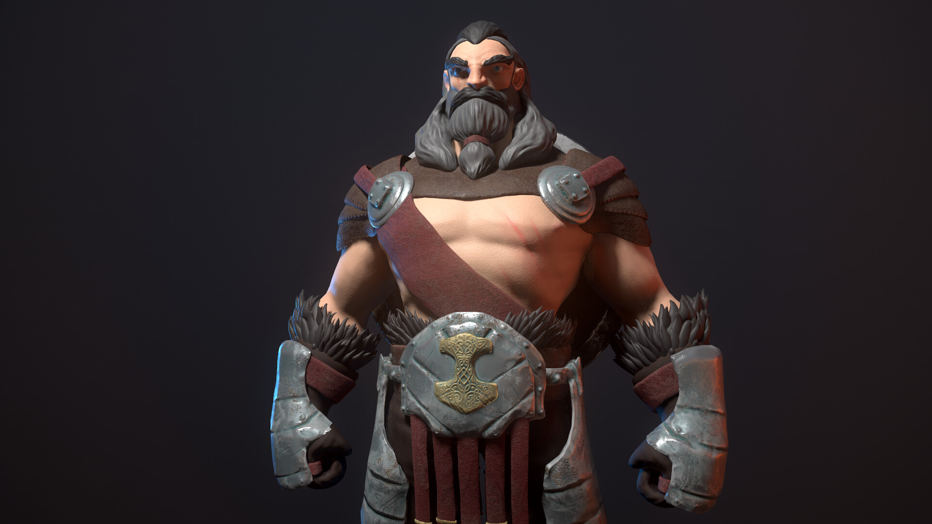 ArtStation - Stylised Viking Sculpt