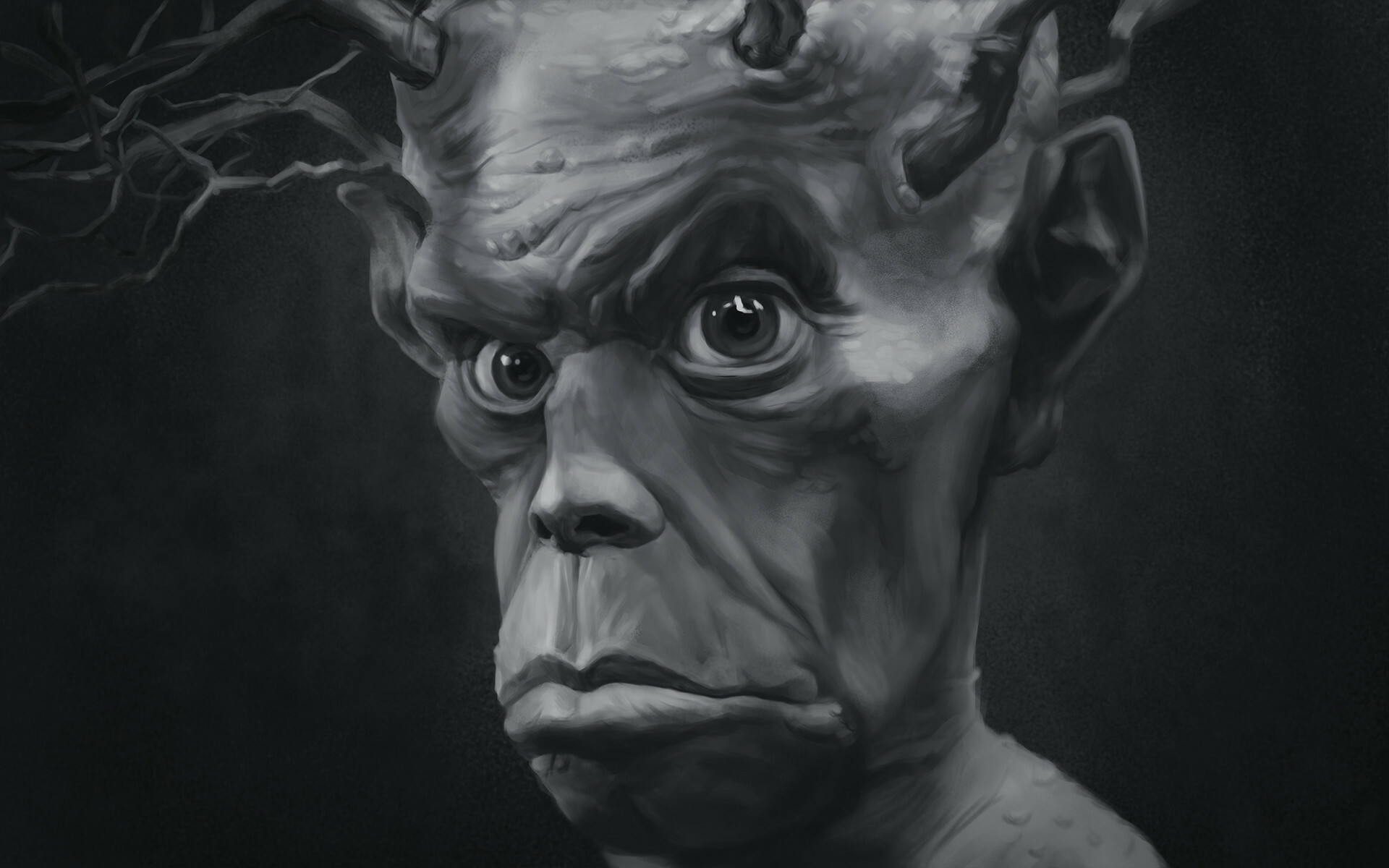 ArtStation - Stoic Alien