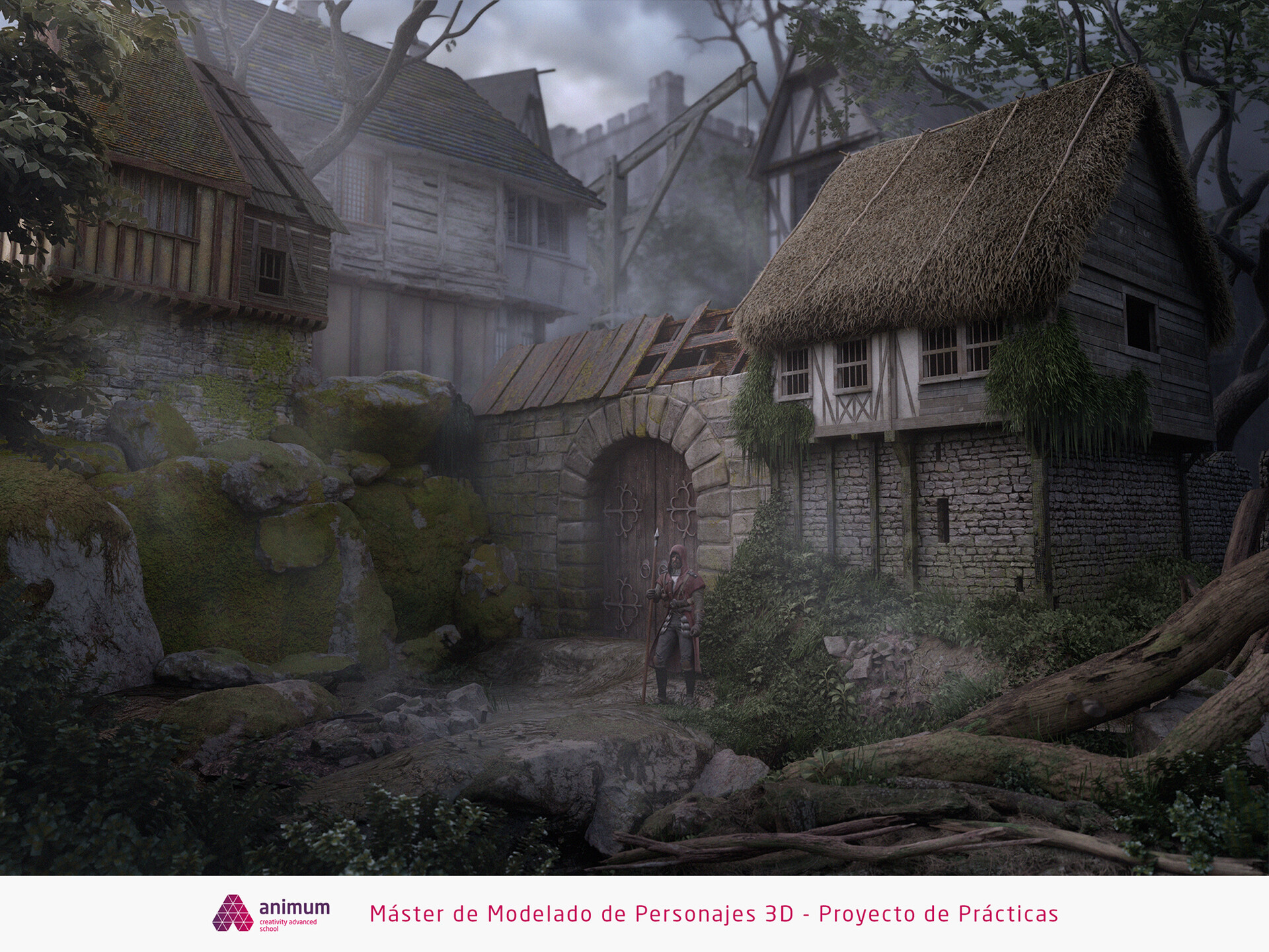 ArtStation - Murky Village