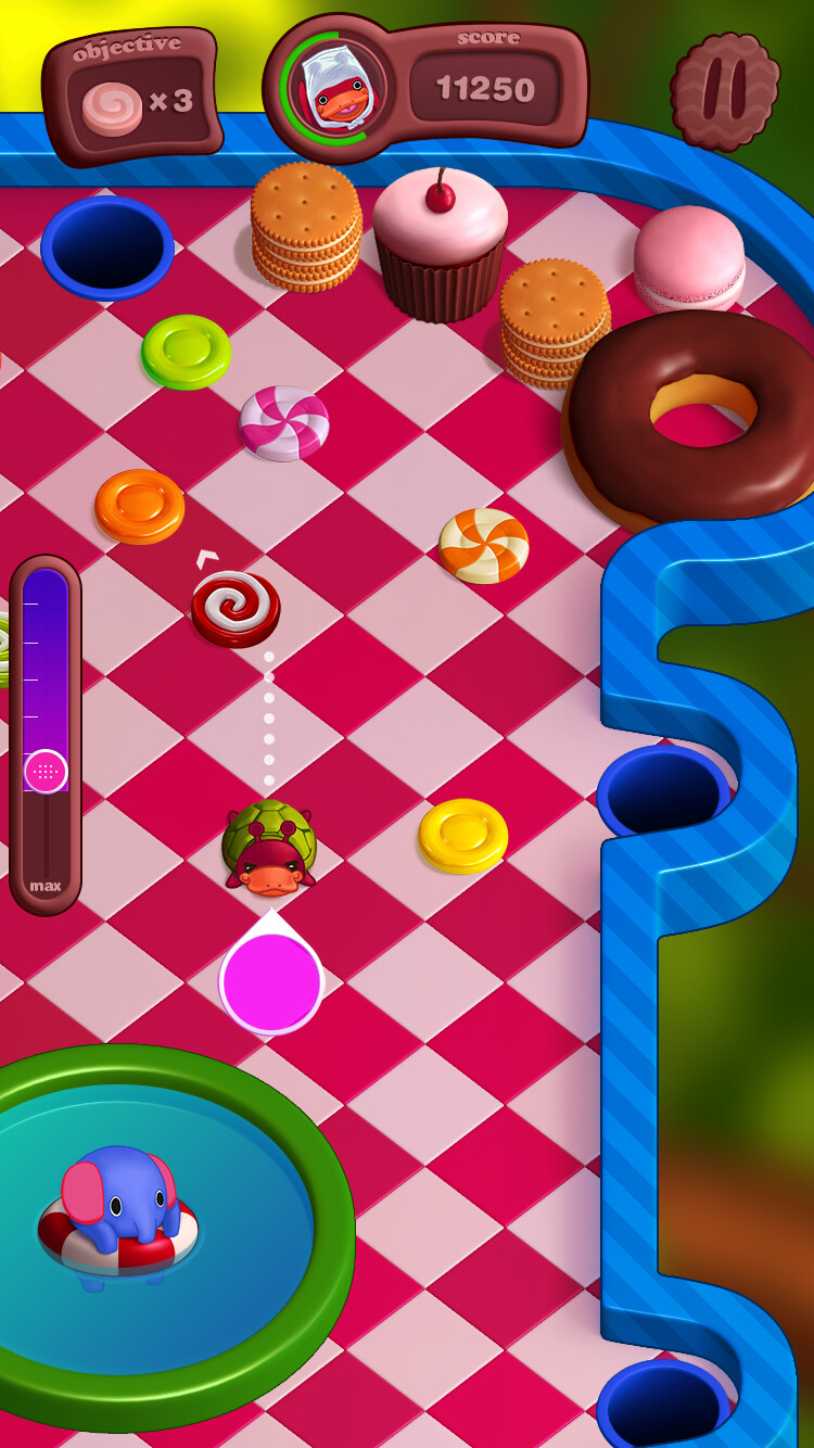 ArtStation - Candy Loot in game graphics