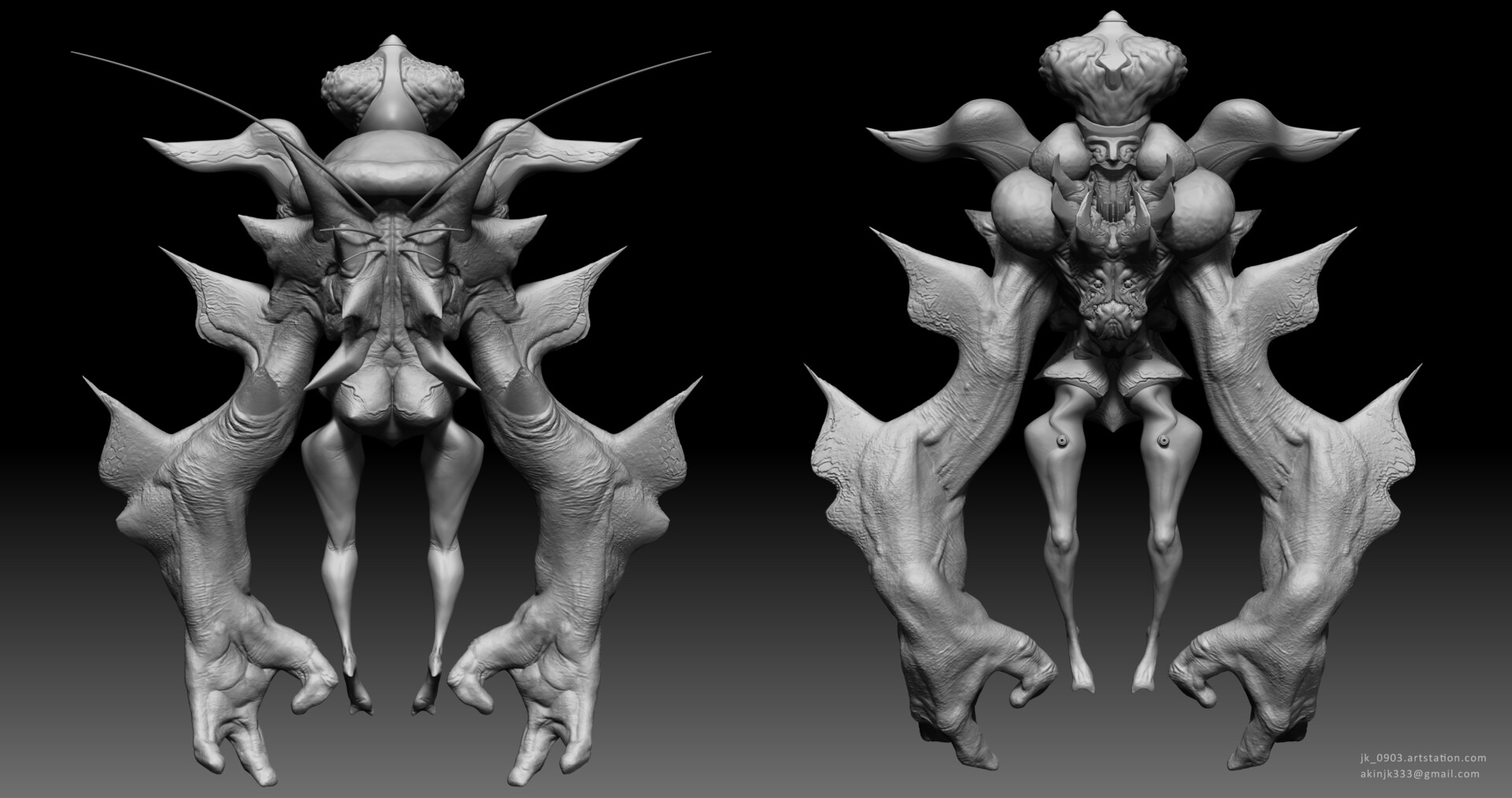 ArtStation - Gluttony - Beelzebub