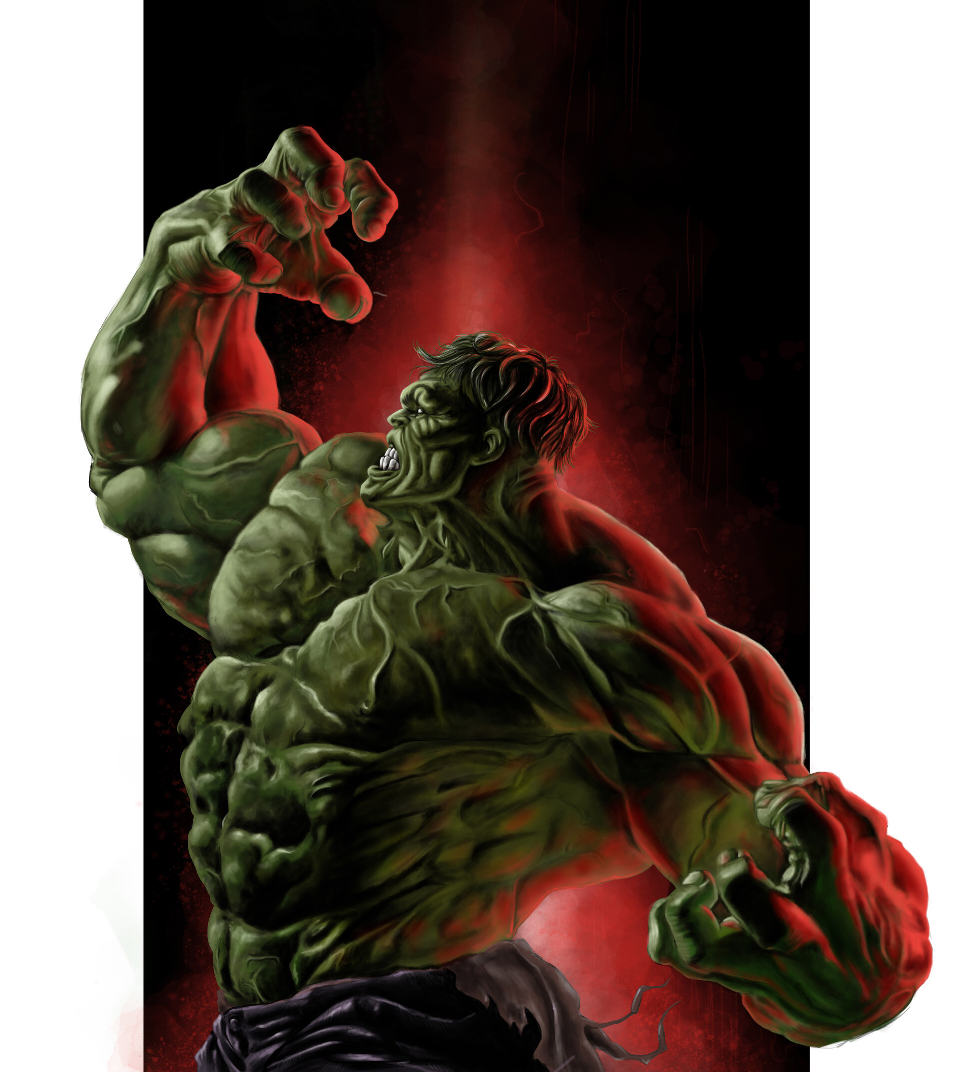 ArtStation - Hulk