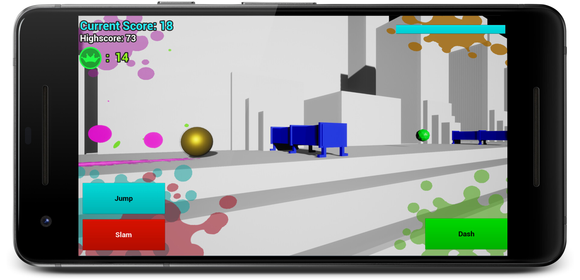 Charlie Sturgess - Boulder Splash!