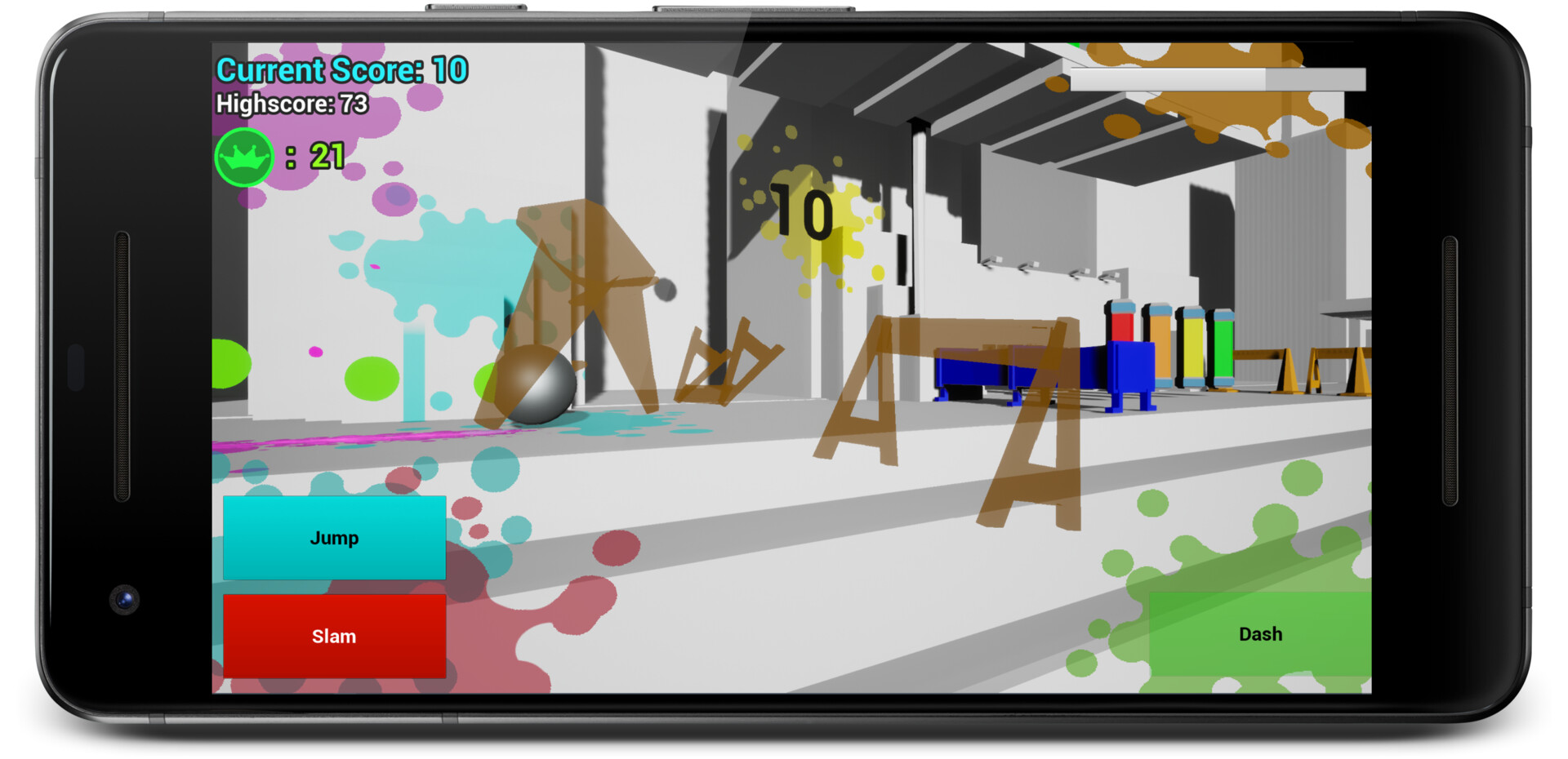 Charlie Sturgess - Boulder Splash!