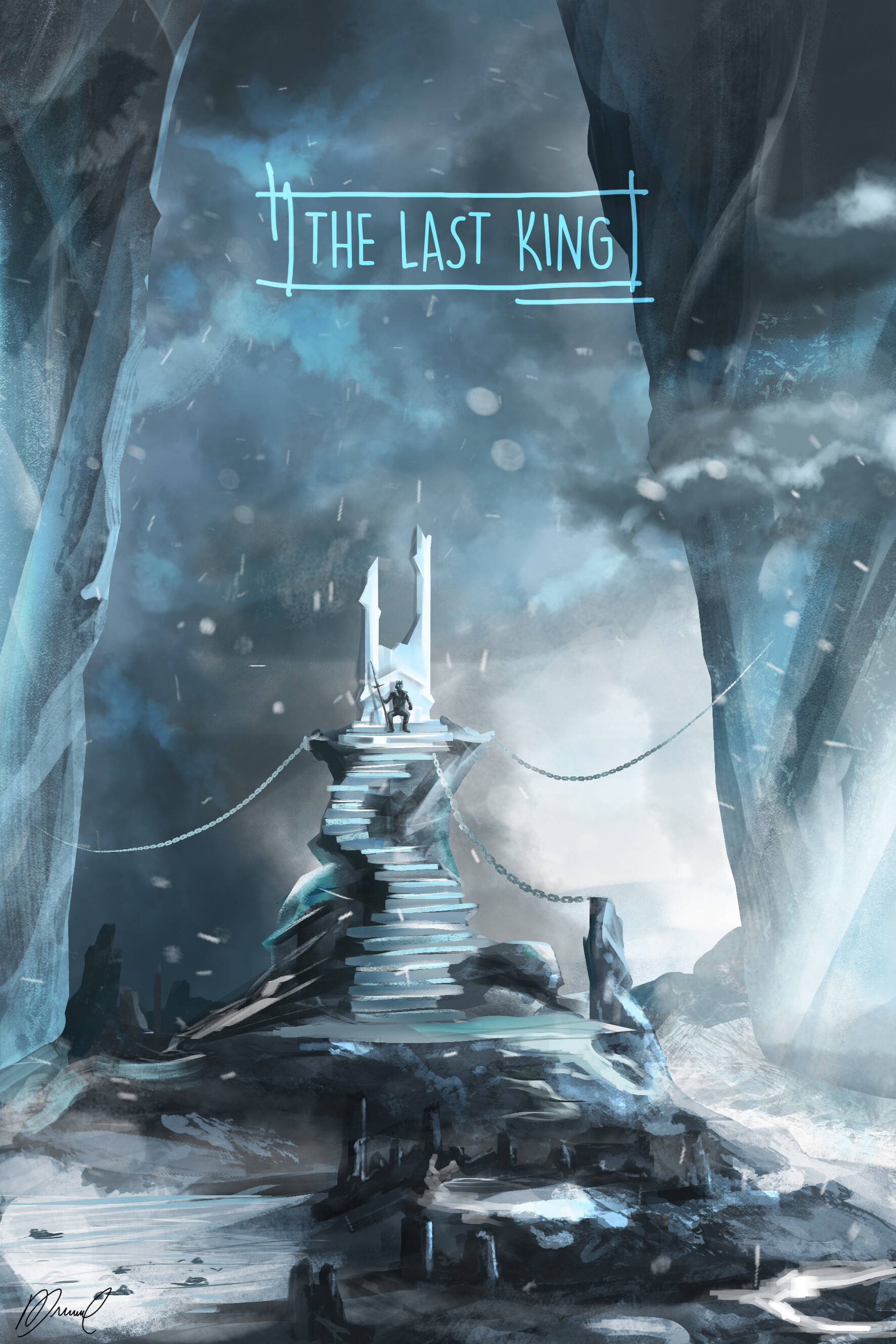 ArtStation - The last king