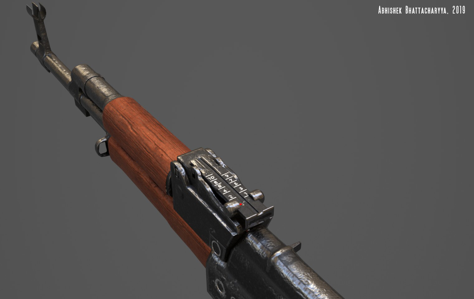 Abhishek Bhattacharyya - AK-Assault Rifle