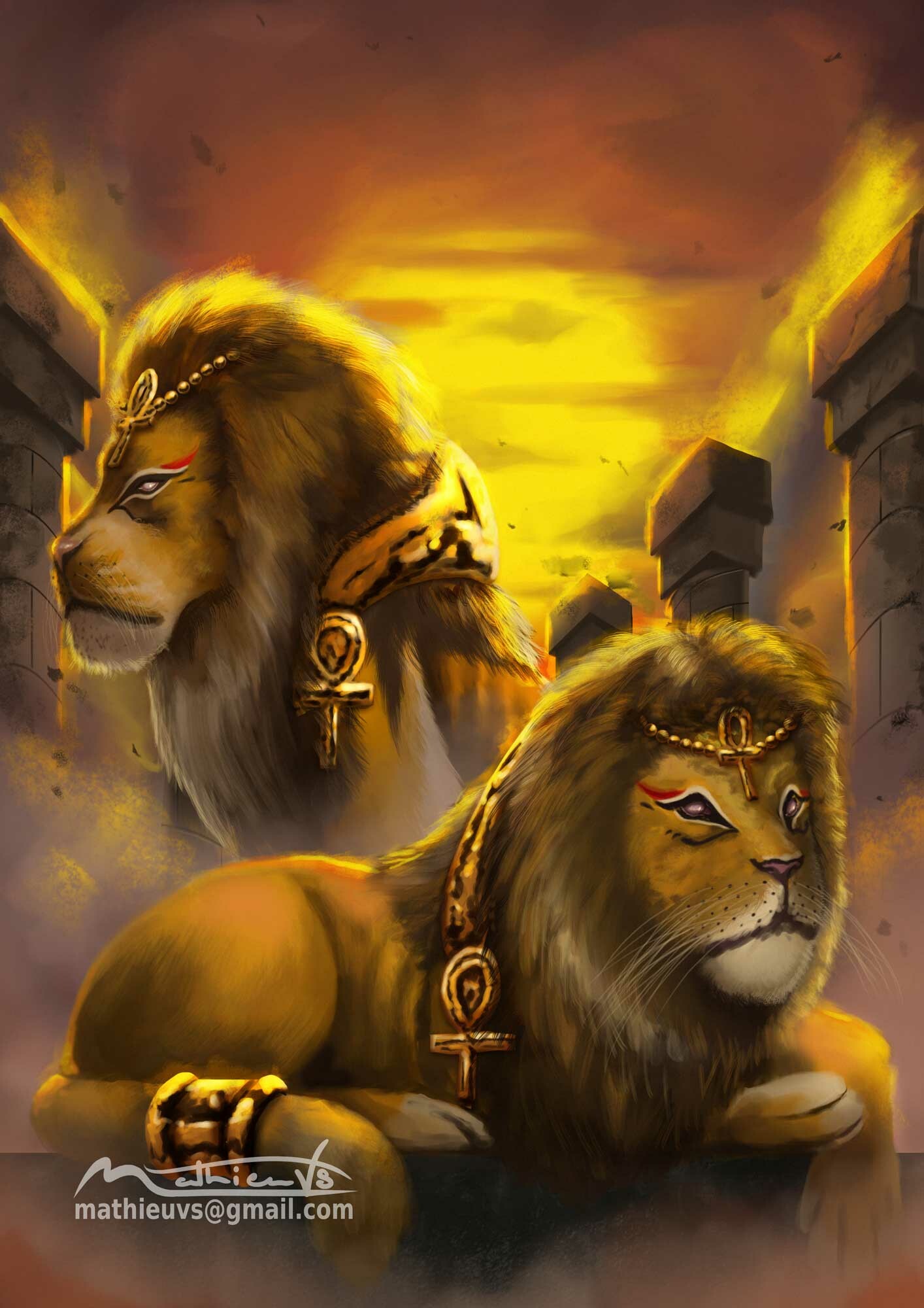 ArtStation - Aker, the Perpetual Present