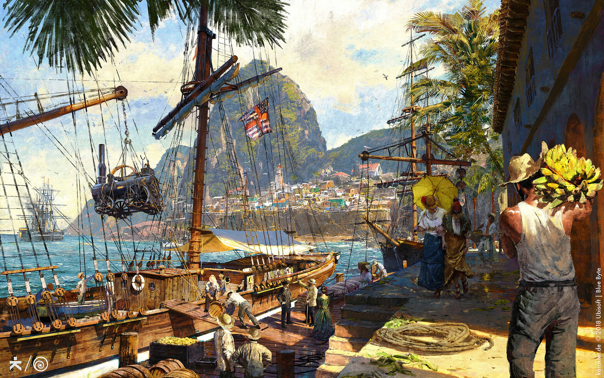 Plantation by Greg Rutkowski : r/ImaginarySliceOfLife