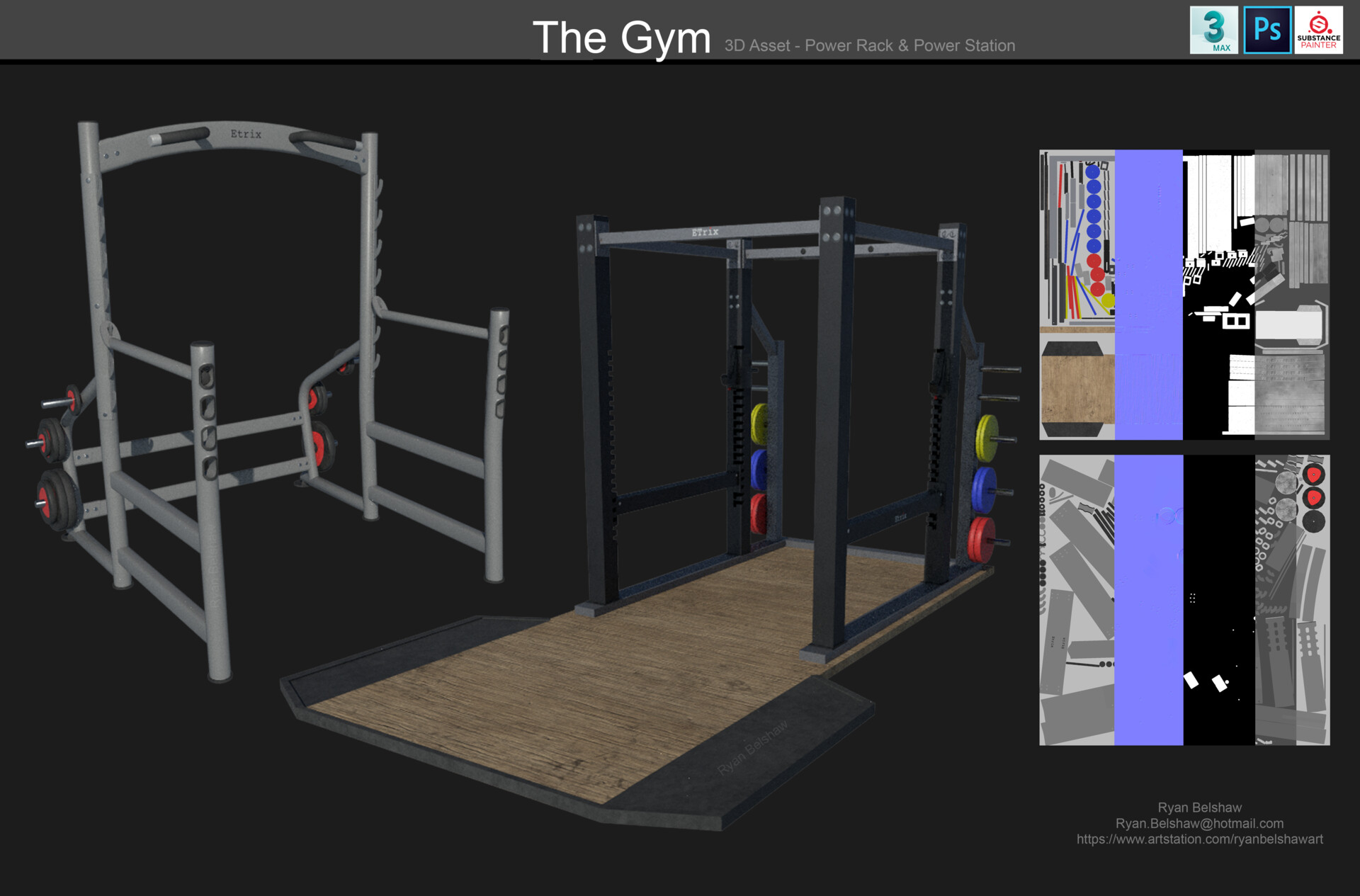 Ryan Belshaw - The Gym - Miscellaneous