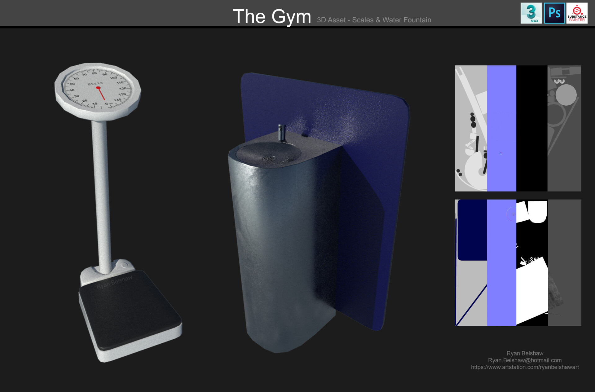 Ryan Belshaw - The Gym - Miscellaneous