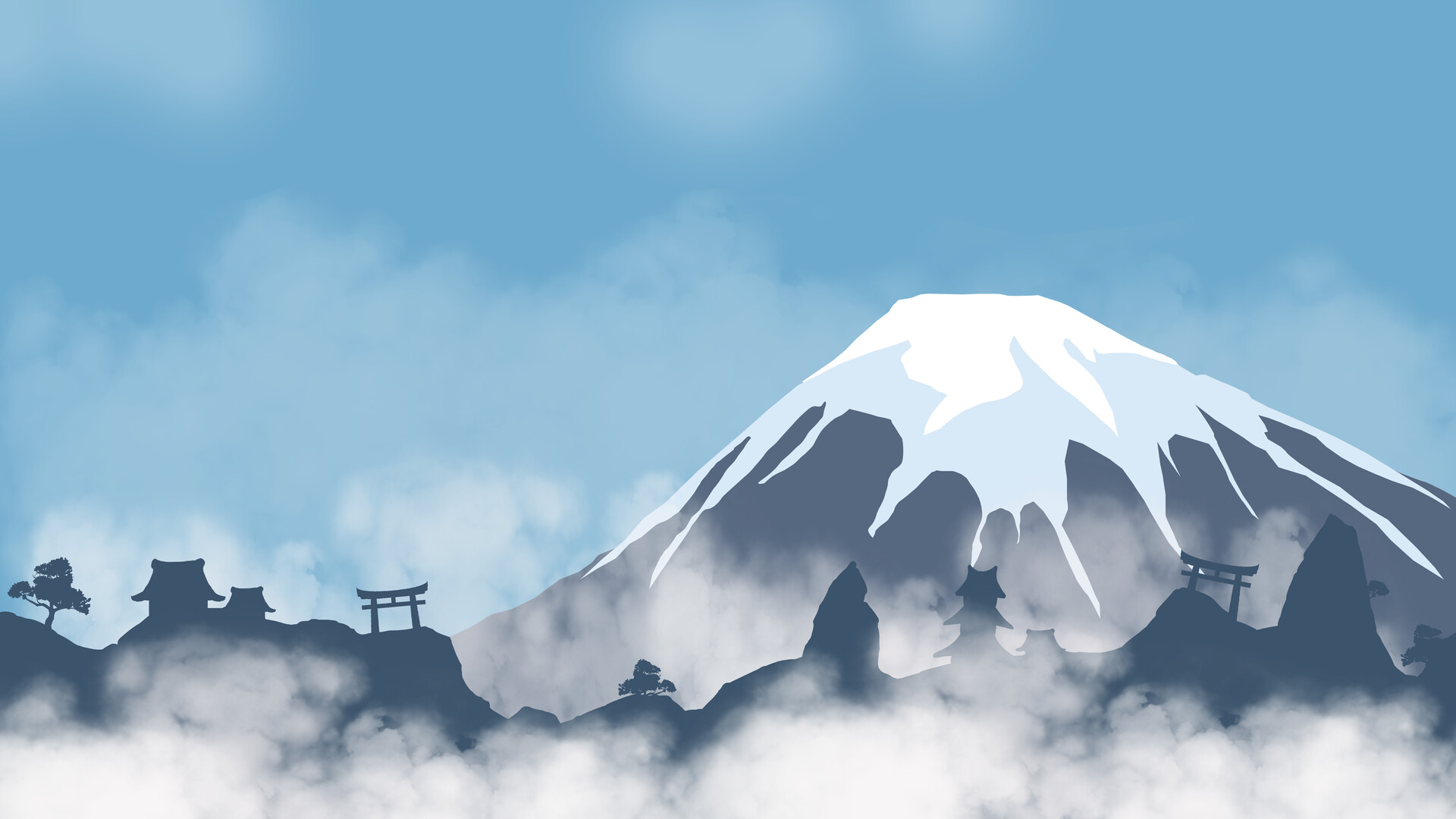 ArtStation - The Ronin - A 2D Platformer Project (Environment + CG)