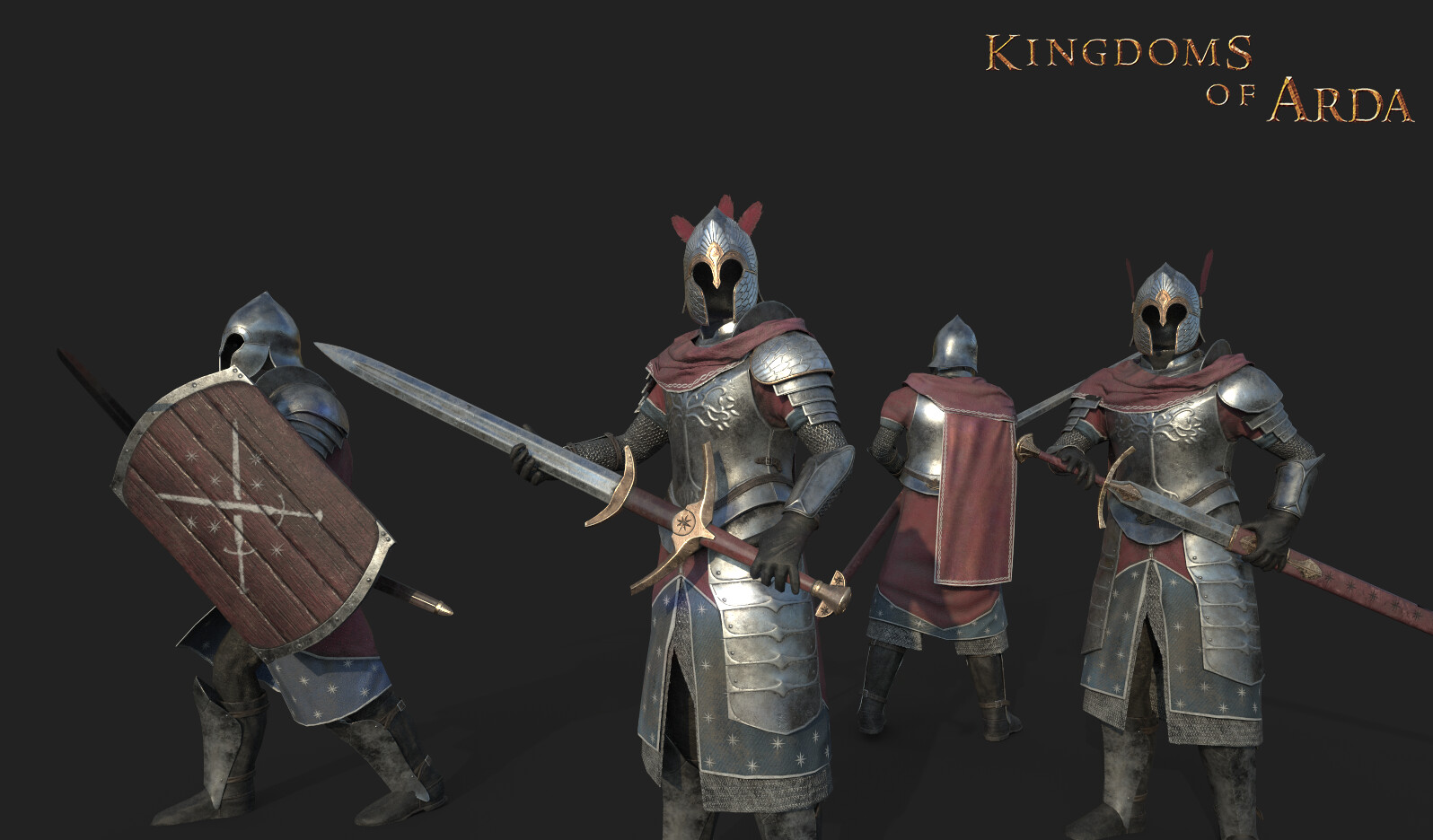 ArtStation - Warriors of Lamedon