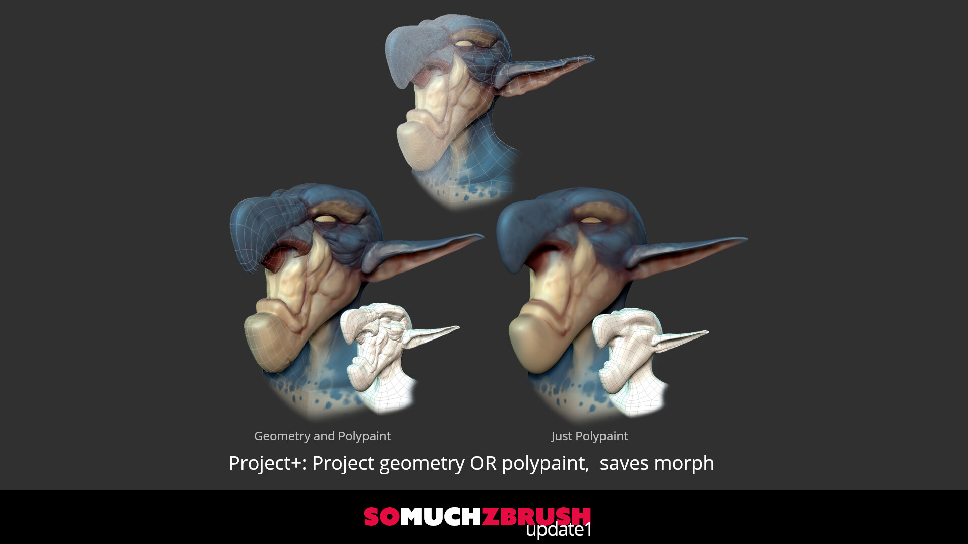 project p morphs