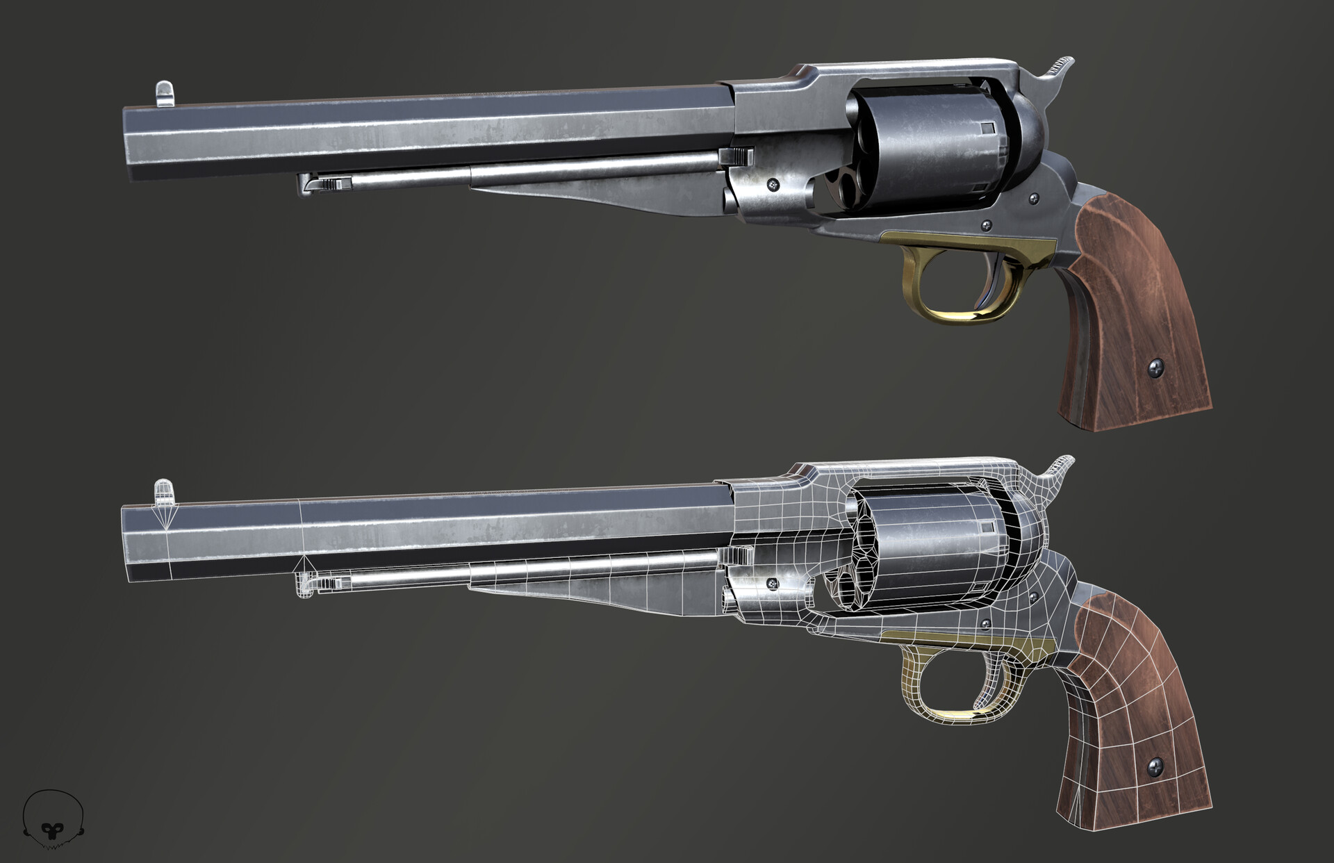 ArtStation - Gun Modeling
