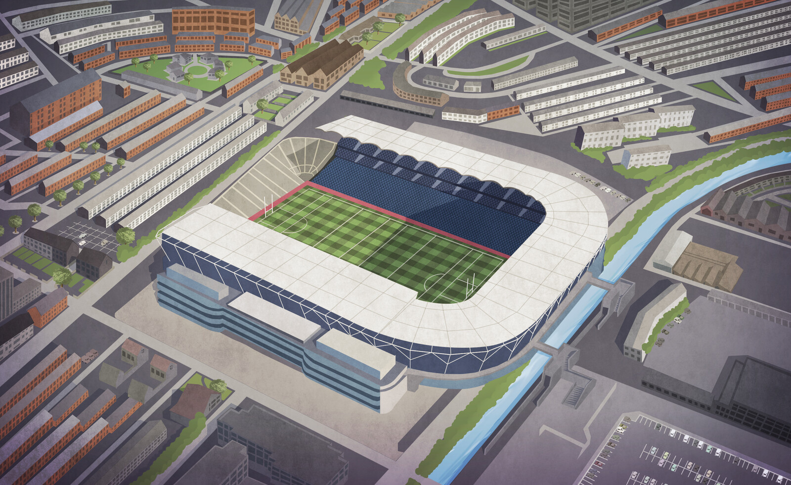 Ev Maher - Ballybraddan Season 2 Backgrounds