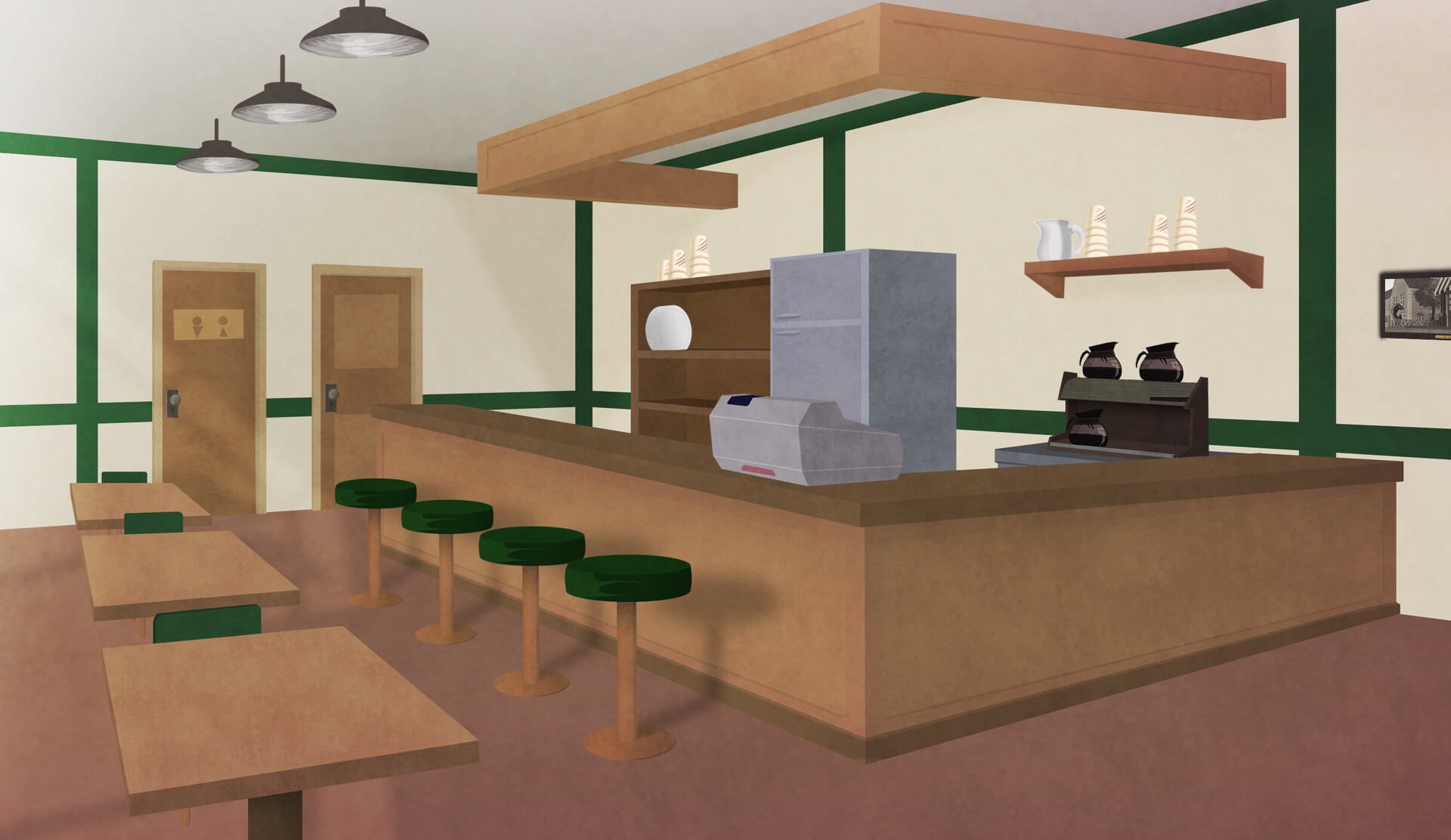 Ev Maher - Ballybraddan Season 2 Backgrounds