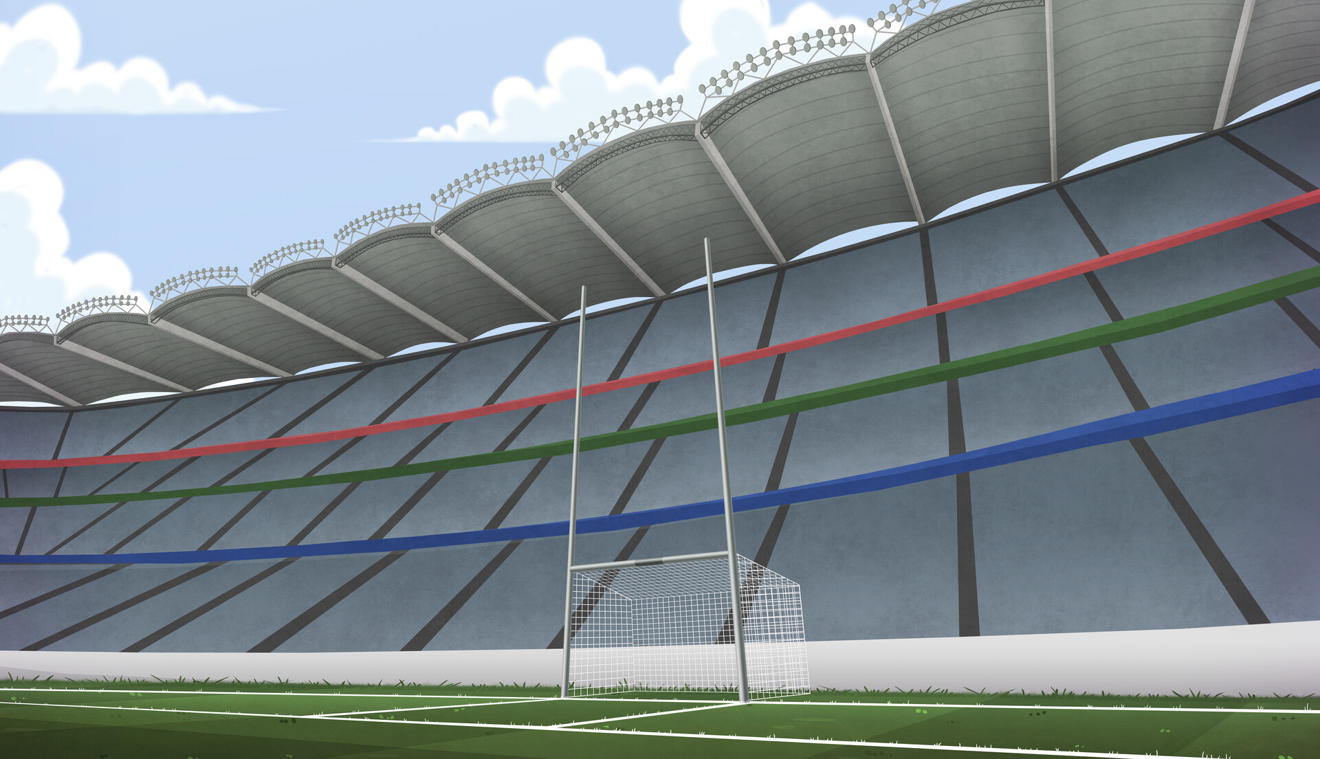 Ev Maher - Ballybraddan Season 2 Backgrounds