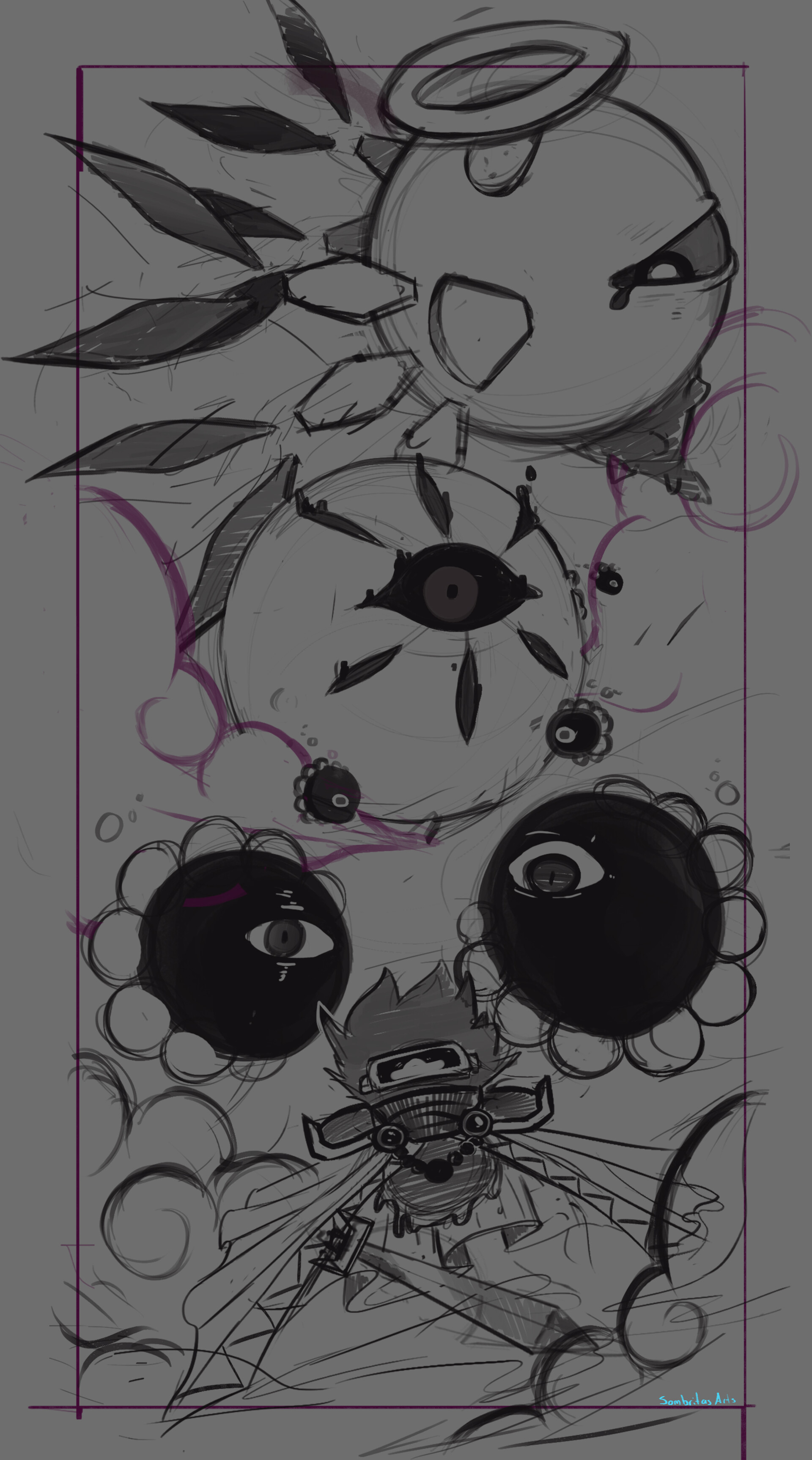 how to draw dark matter from kirby