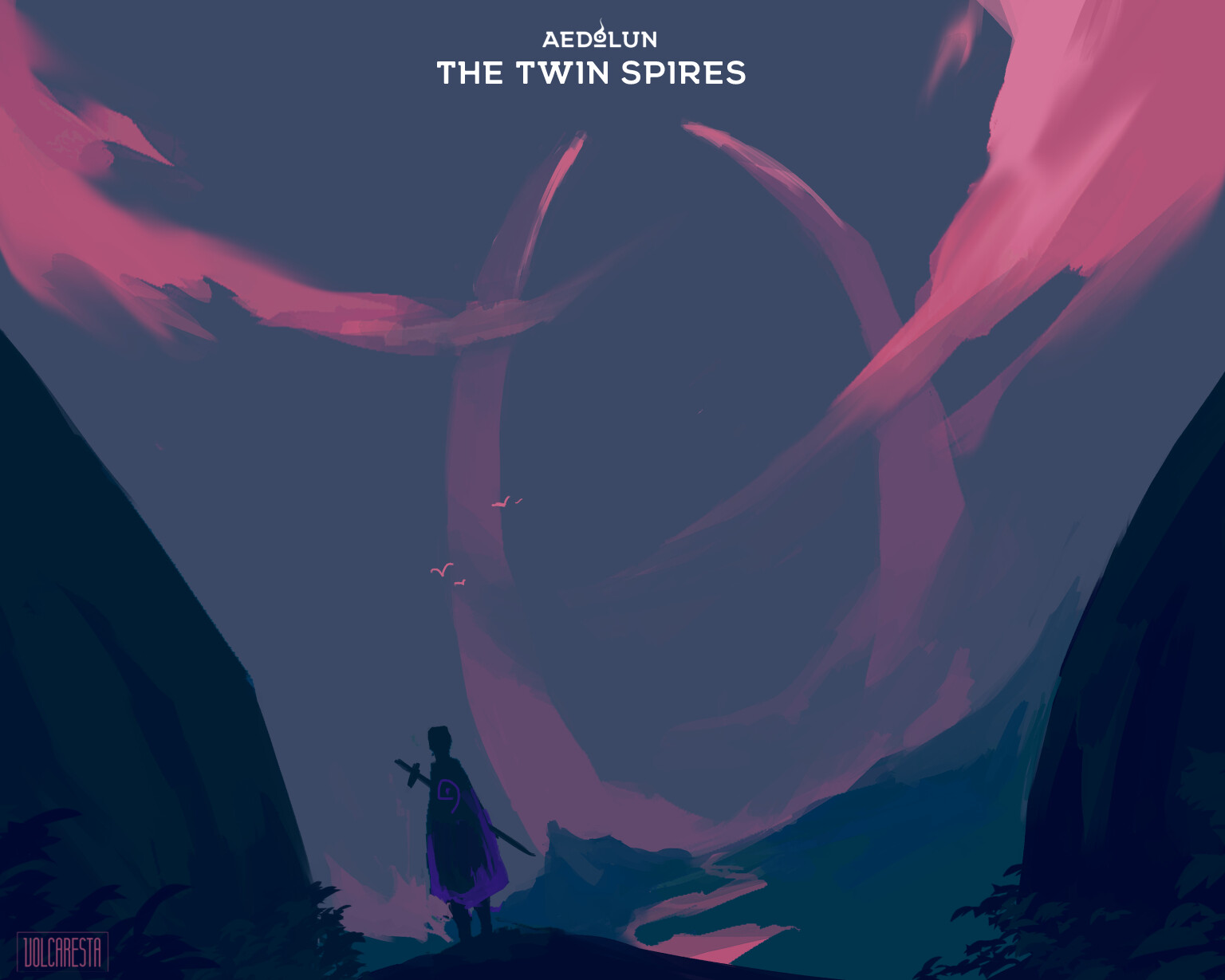 ArtStation - The Twin Spires